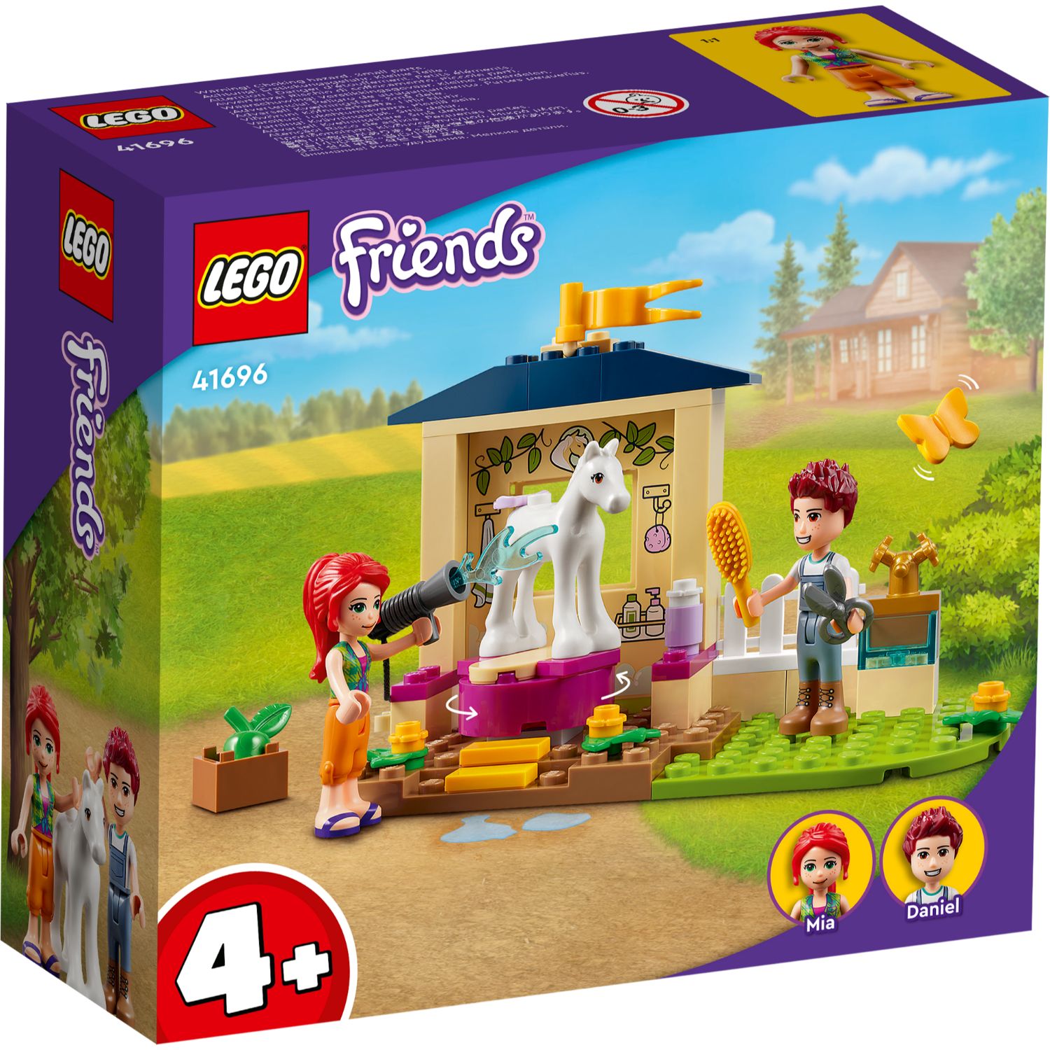 LEGO® Friends™ Pony-Washing Stable – AG LEGO® Certified Stores