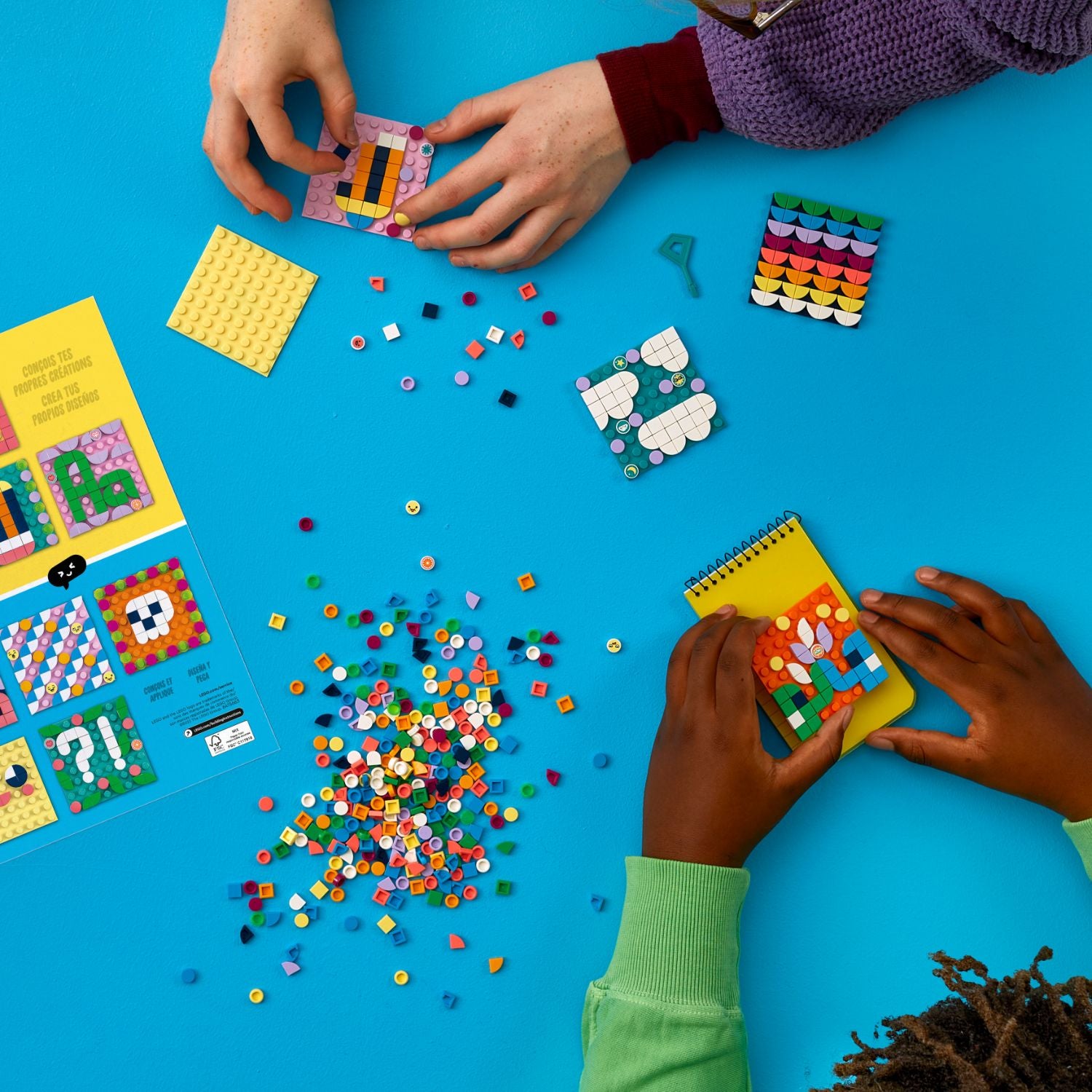 LEGO® DOTS Adhesive Patches Mega Pack – AG LEGO® Certified Stores