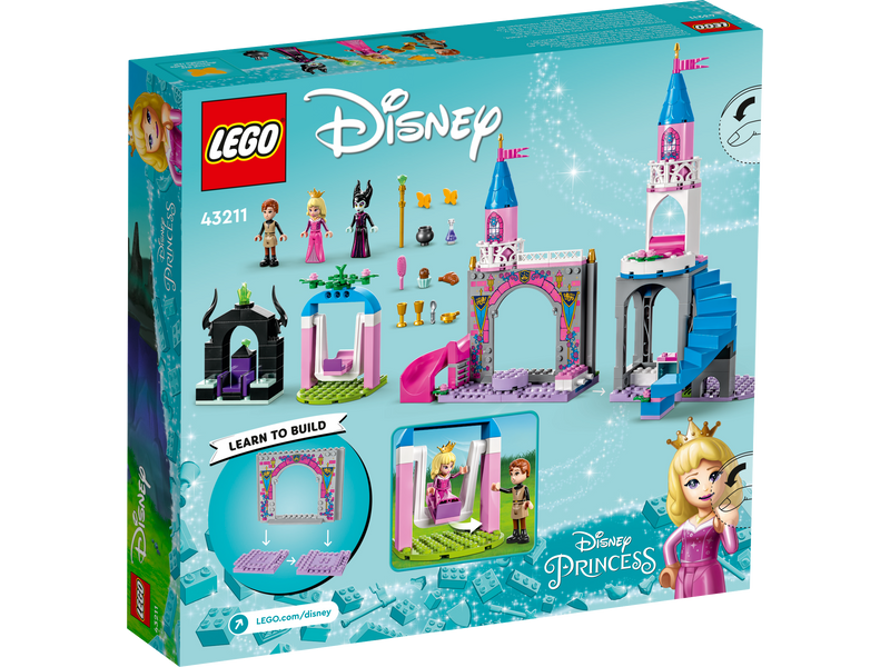 LEGO® Disney™ Aurora’s Castle – AG LEGO® Certified Stores