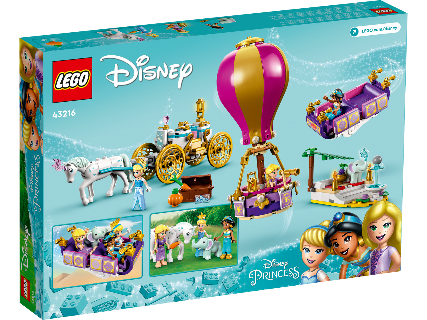 LEGO® Disney™ Princess Enchanted Journey – AG LEGO® Certified Stores