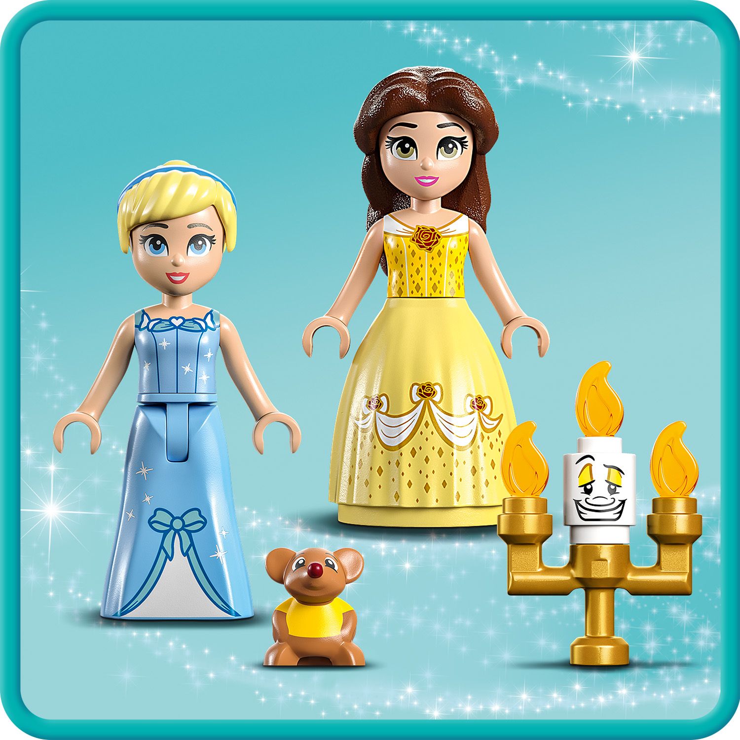 LEGO® Disney™ Disney Princess Creative Castles – AG LEGO® Certified Stores
