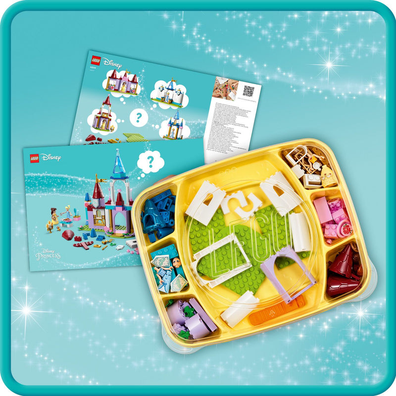 LEGO® Disney™ Disney Princess Creative Castles – AG LEGO® Certified Stores