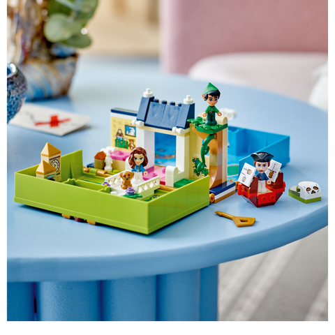 LEGO® Disney™ Peter Pan & Wendy's Storybook Adventure – AG LEGO ...