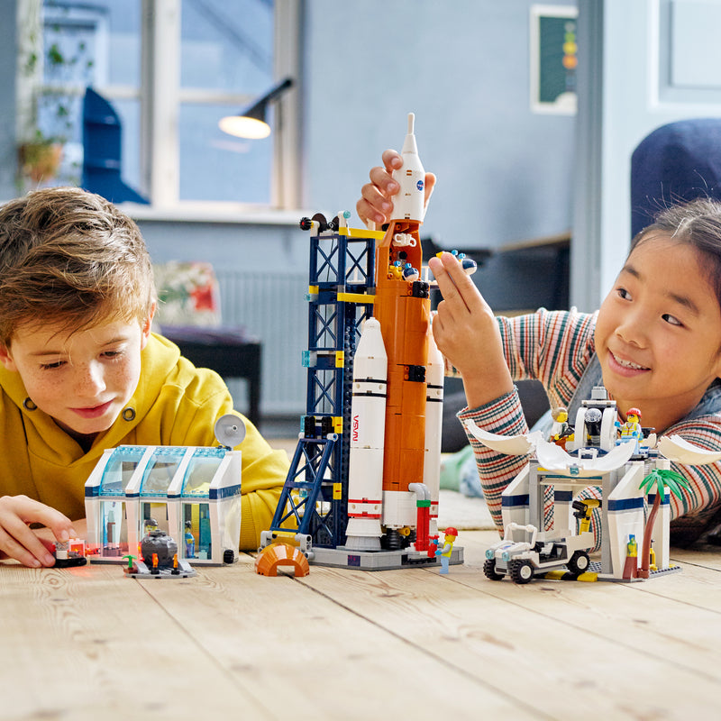 LEGO® City Rocket Launch Center – AG LEGO® Certified Stores