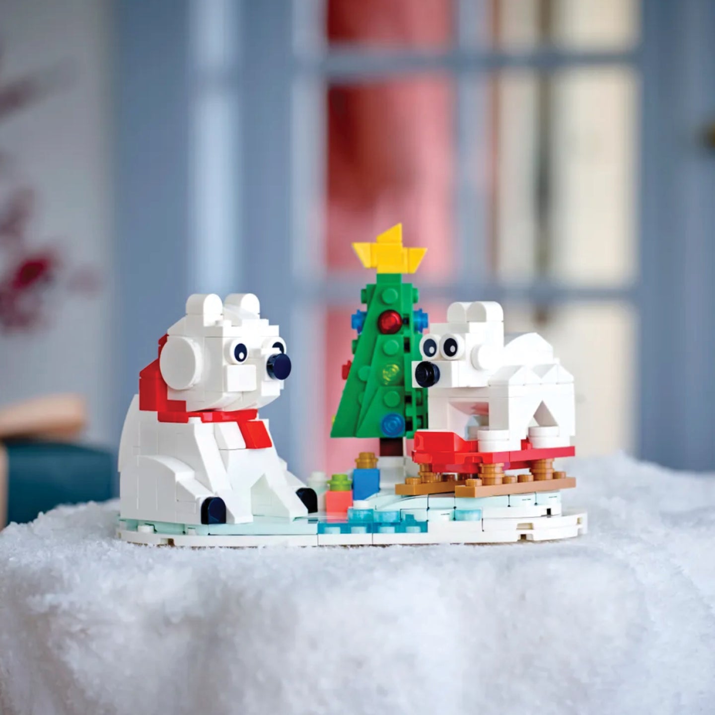 LEGO® Wintertime Polar Bears – AG LEGO® Certified Stores