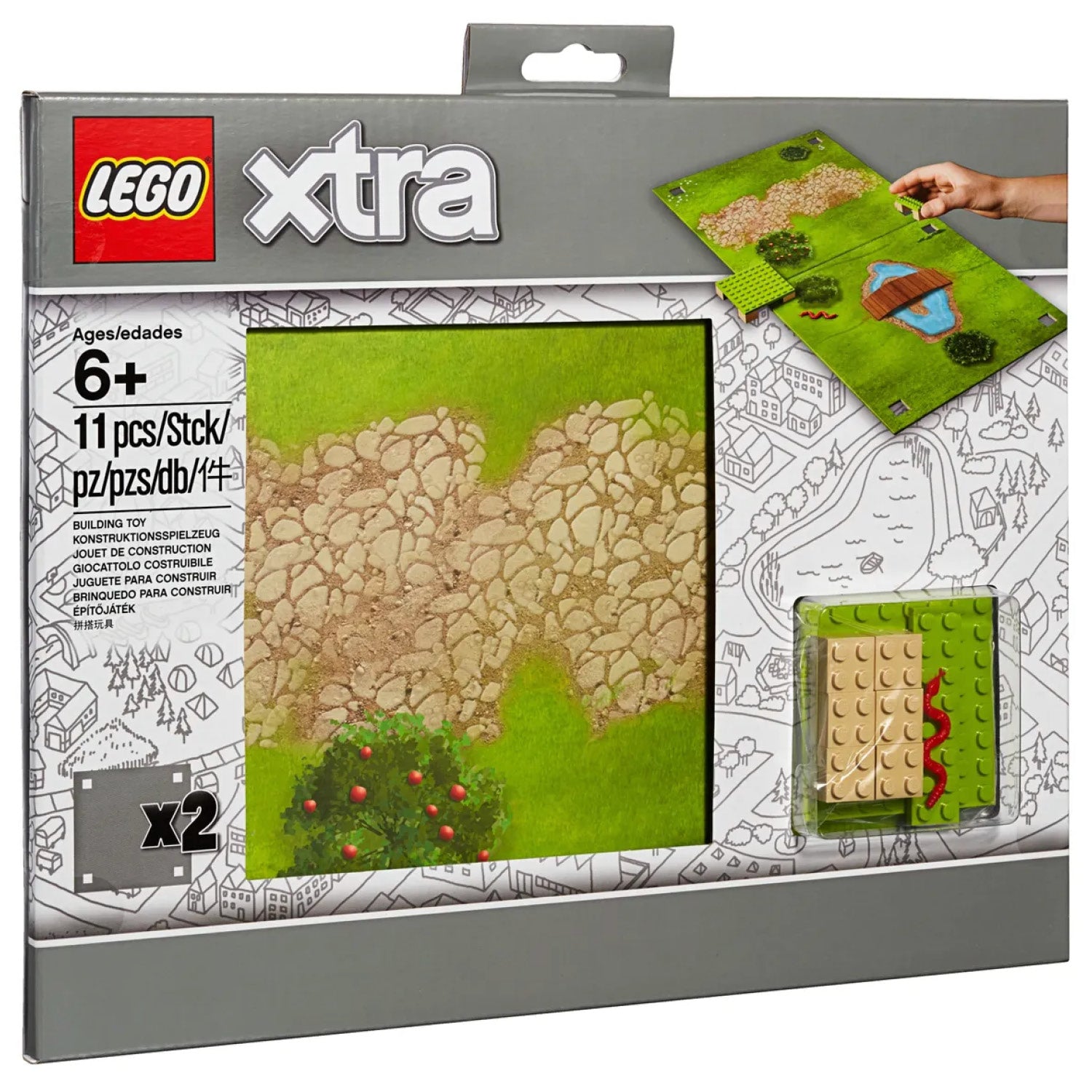 LEGO® Park Playmat – AG LEGO® Certified Stores