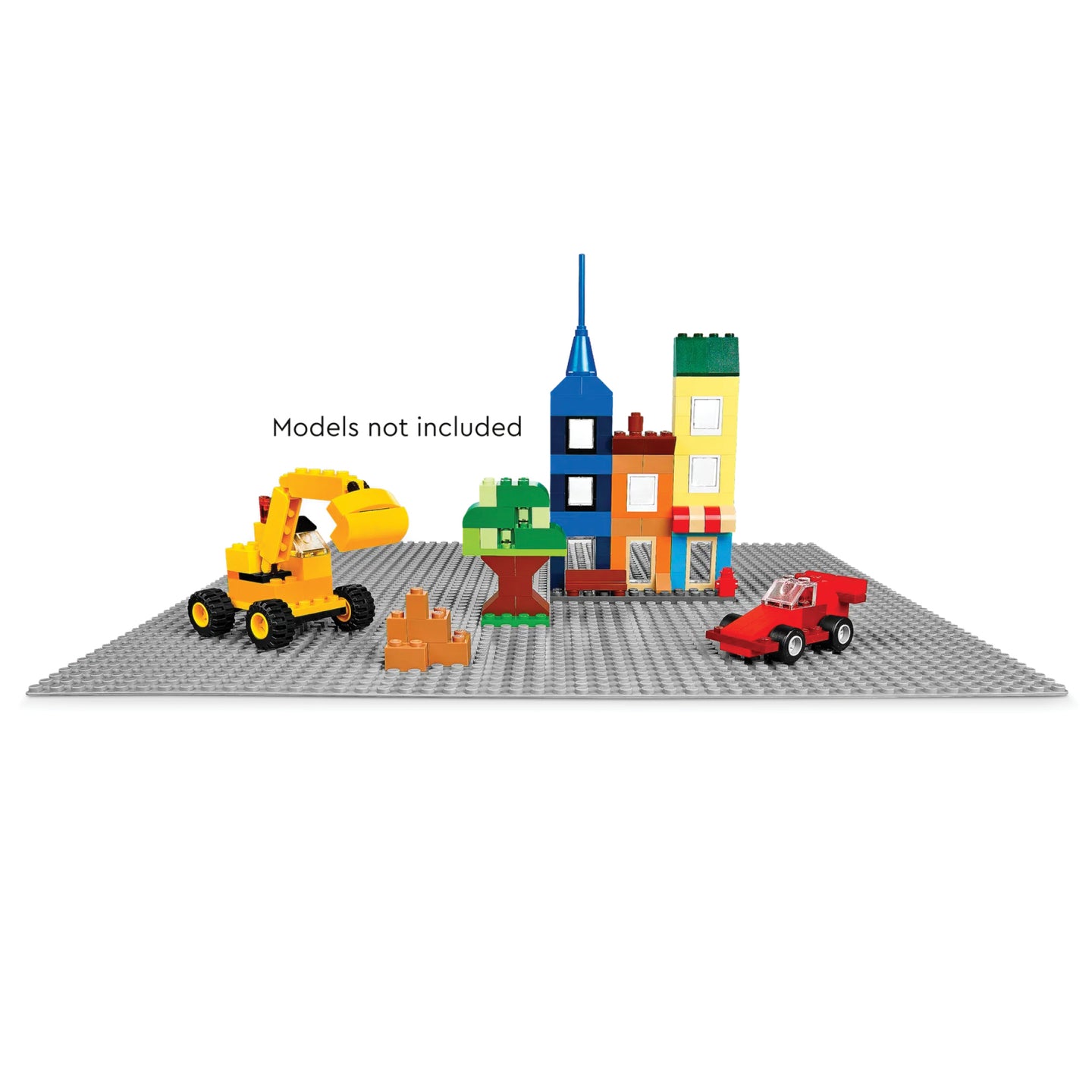 LEGO® Classic Gray Baseplate – AG LEGO® Certified Stores