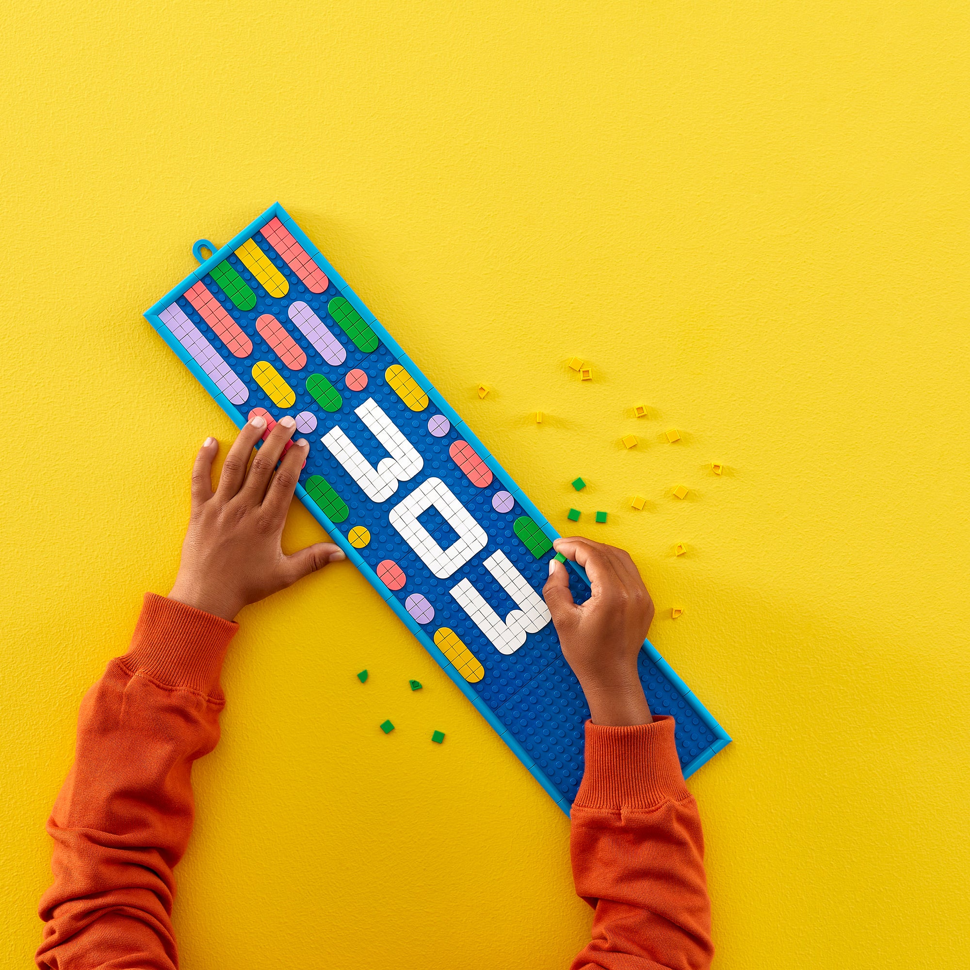 LEGO® DOTS™ Big Message Board – AG LEGO® Certified Stores