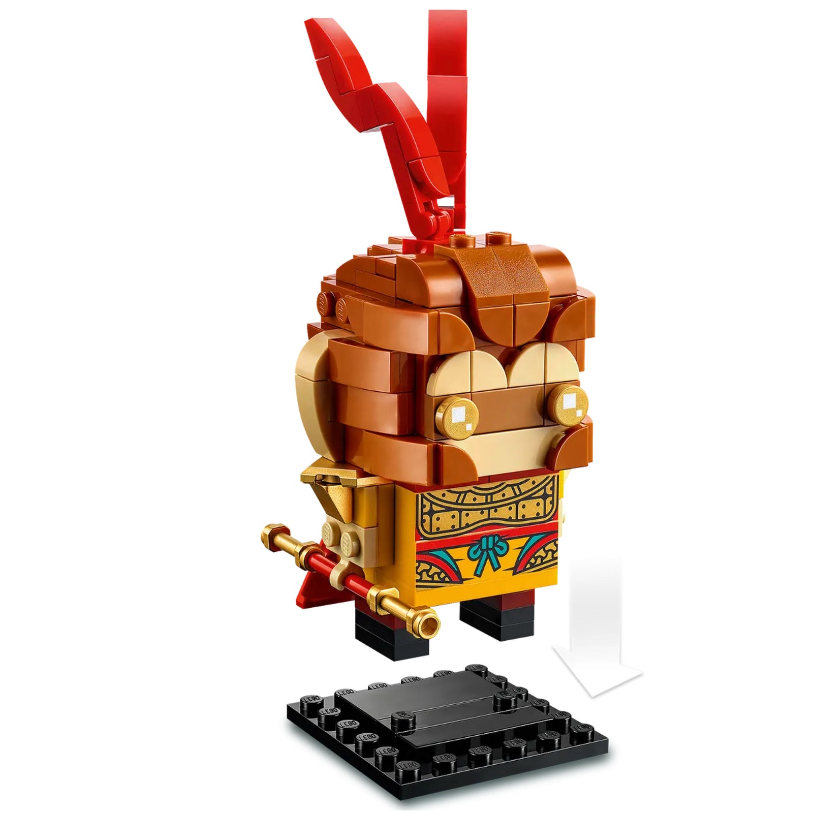 LEGO® BrickHeadz™ Monkey King – AG LEGO® Certified Stores