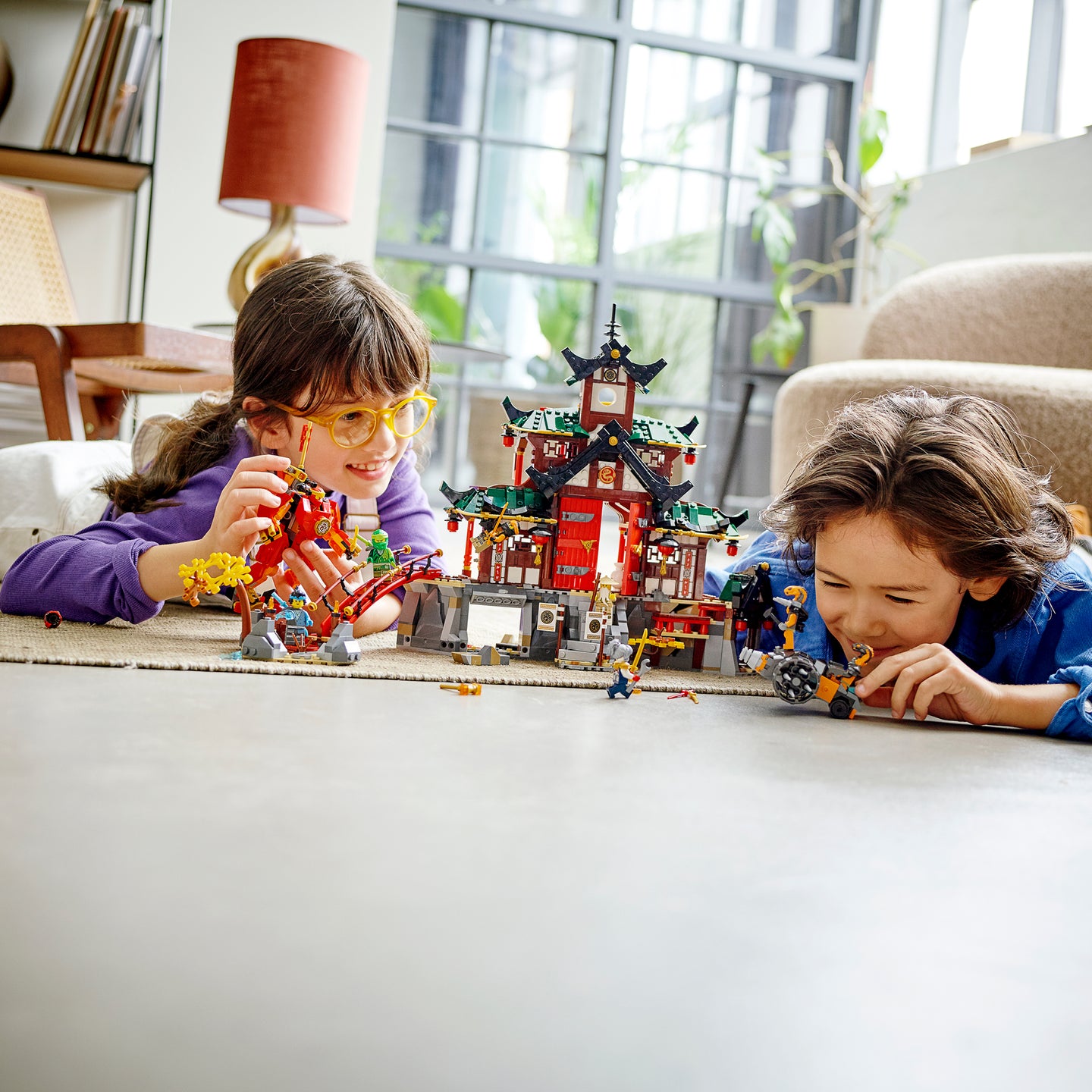 LEGO® NINJAGO® Ninja Dojo Temple – AG LEGO® Certified Stores