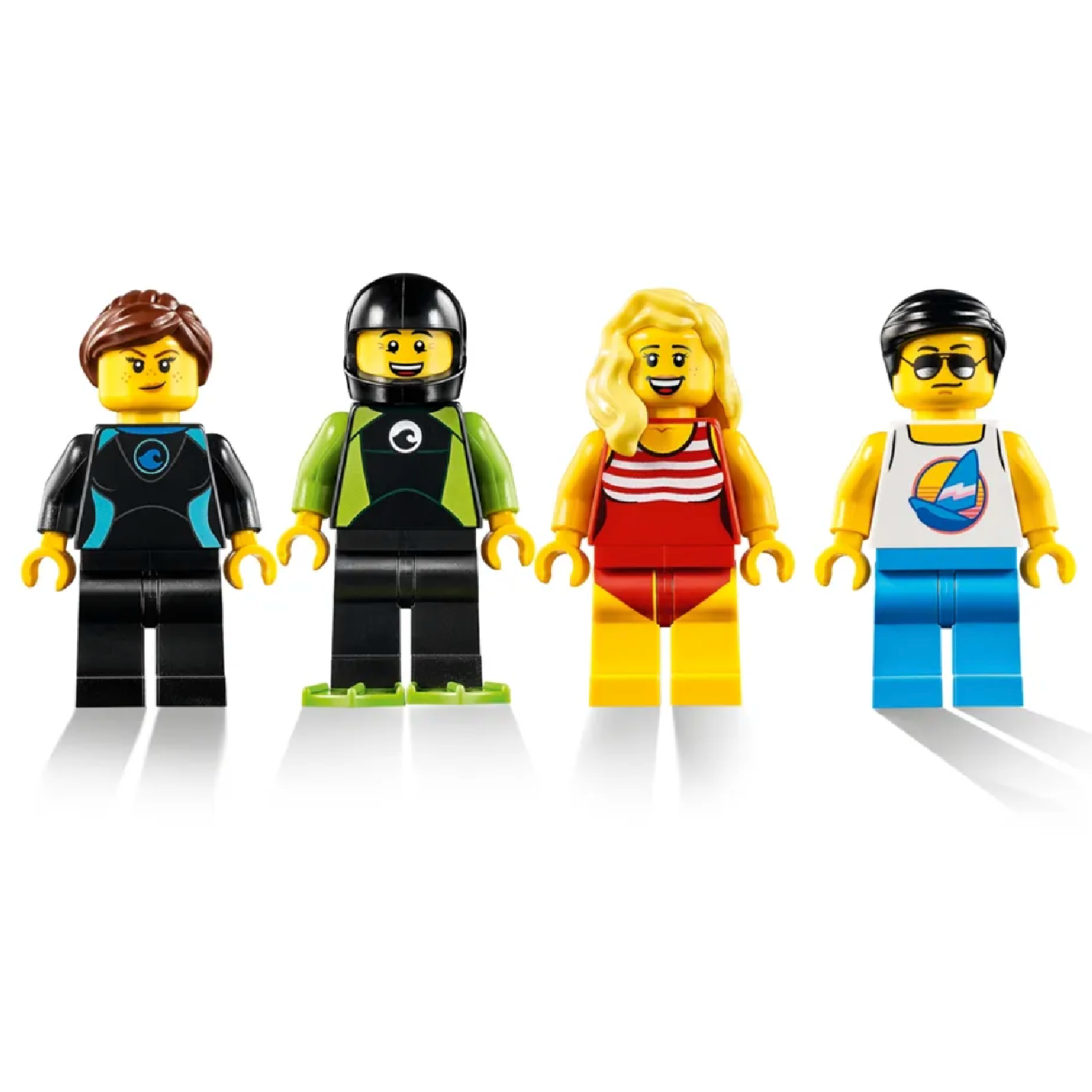 LEGO® Summer Celebration Minifigure Set – AG LEGO® Certified Stores