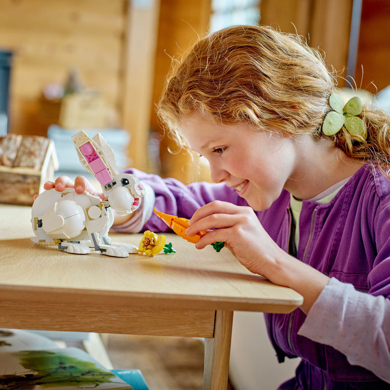 LEGO® Creator 3-in-1 White Rabbit – AG LEGO® Certified Stores