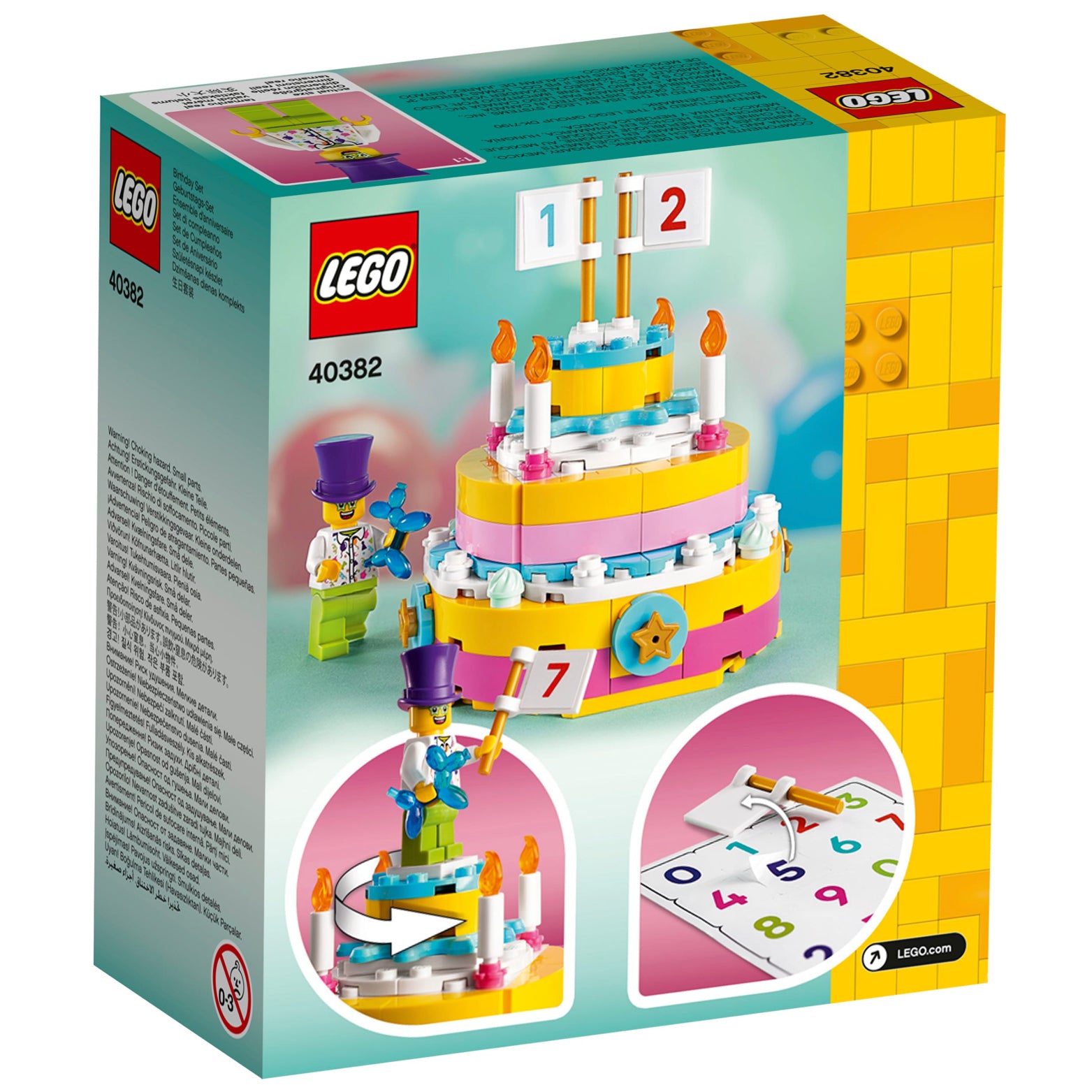 LEGO® Birthday Set – AG LEGO® Certified Stores