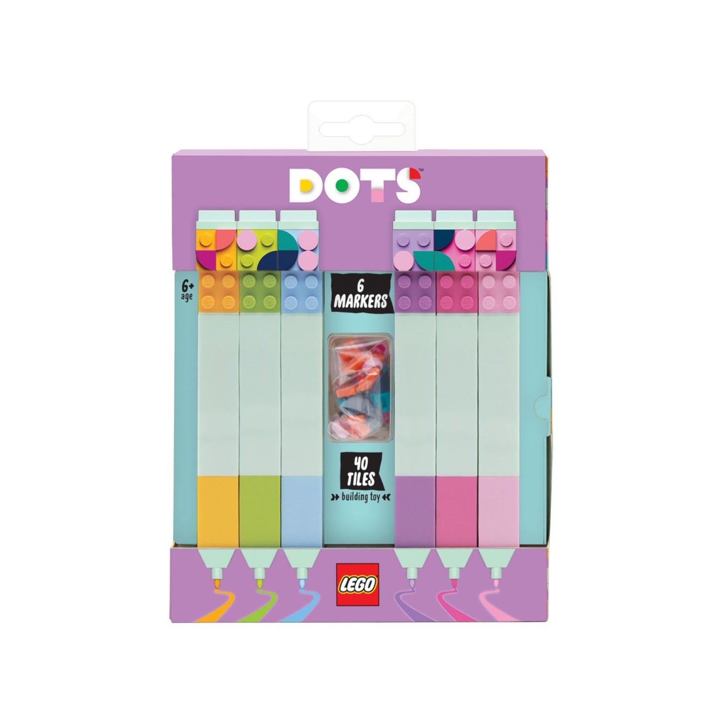 LEGO® DOTS™ Gel pens 6 pack – AG LEGO® Certified Stores