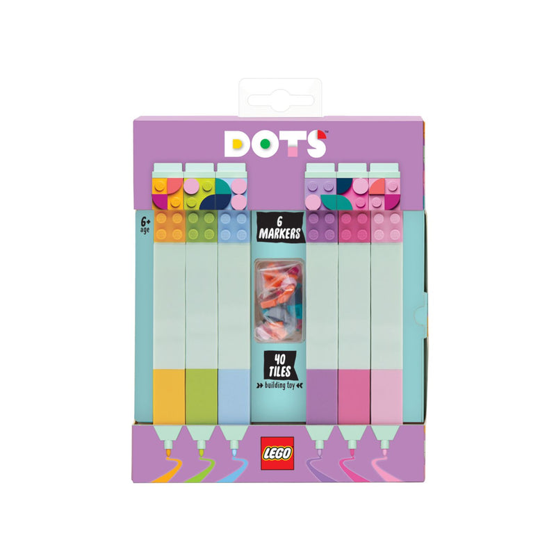 LEGO® DOTS™ Gel pens 6 pack – AG LEGO® Certified Stores