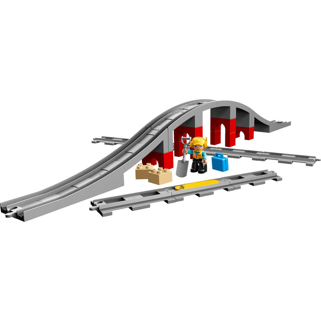 LEGO® DUPLO™ Train Bridge and Tracks – AG LEGO® Certified Stores