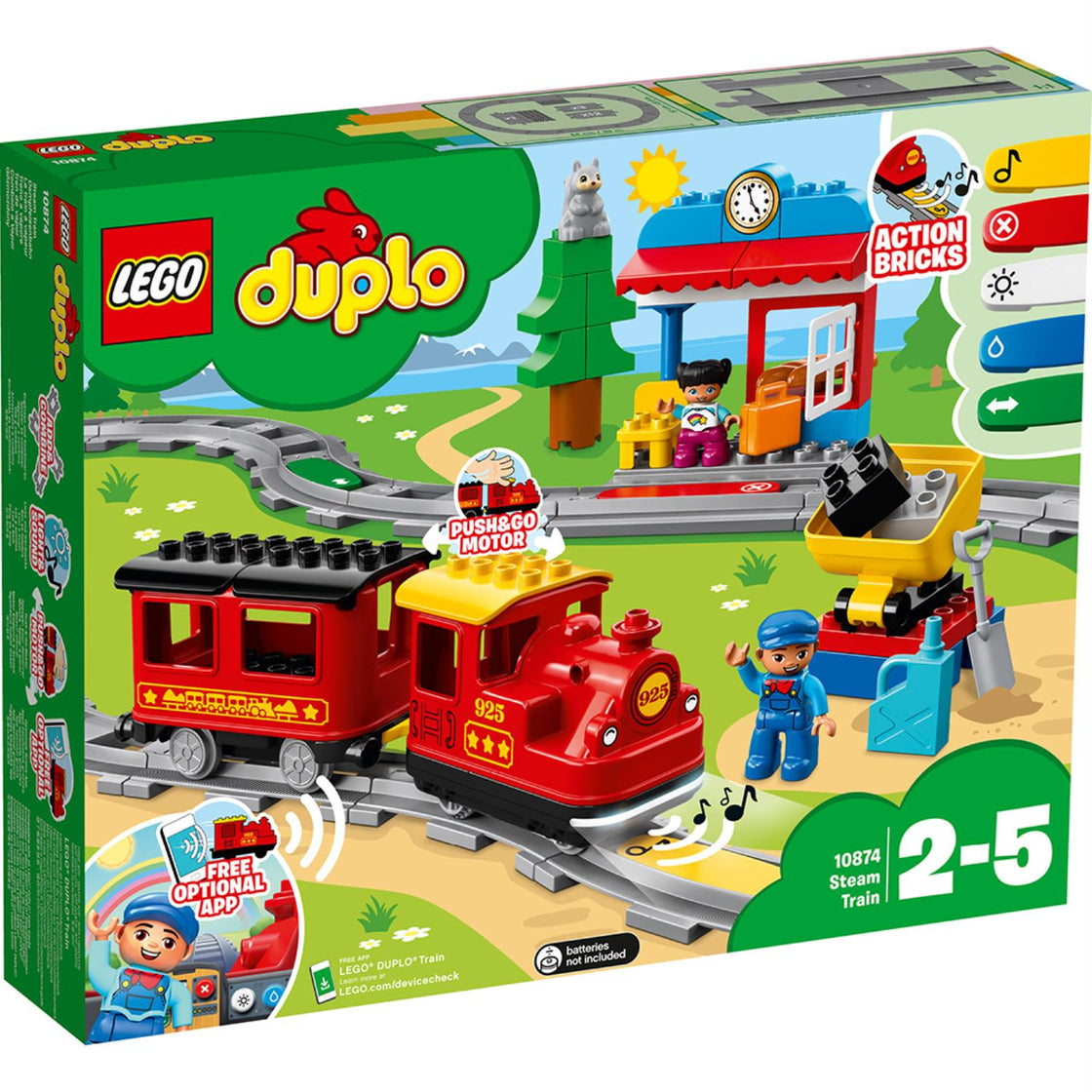 LEGO® DUPLO™ Steam Train – AG LEGO® Certified Stores