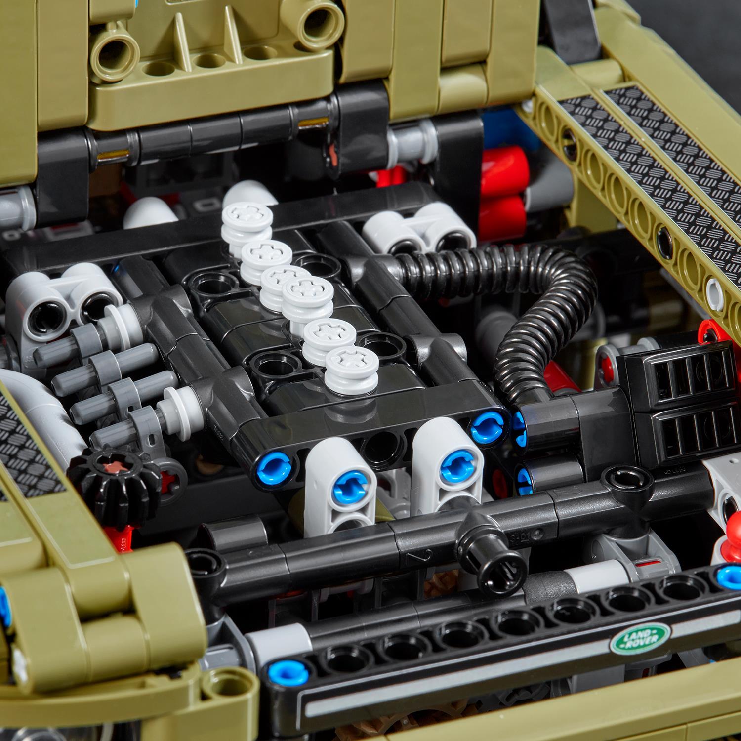 LEGO® Technic™ Land Rover Defender – AG LEGO® Certified Stores