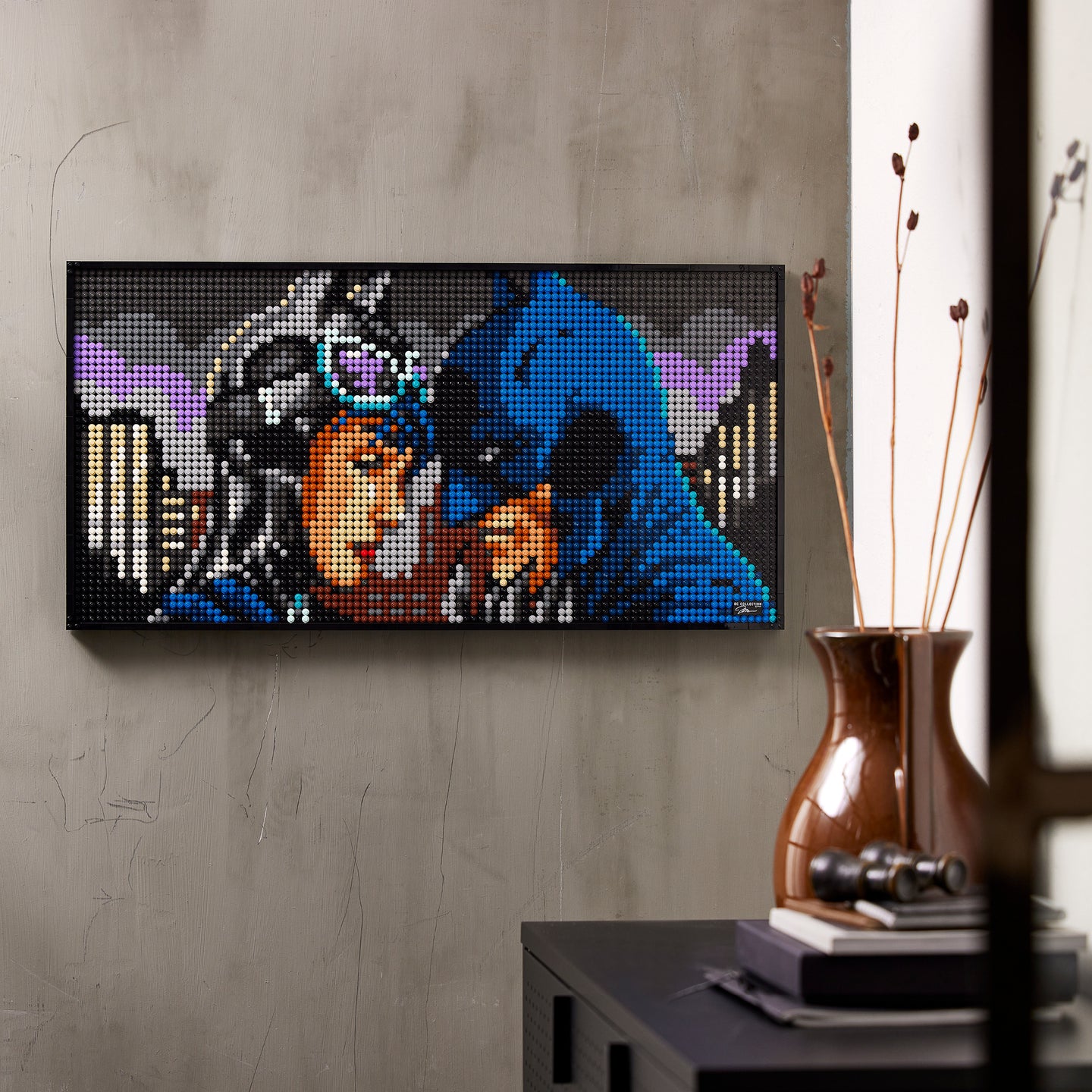 LEGO® Art Jim Lee Batman™ Collection – AG LEGO® Certified Stores