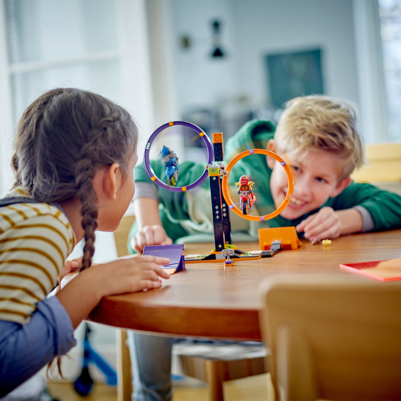 LEGO® City Spinning Stunt Challenge – AG LEGO® Certified Stores