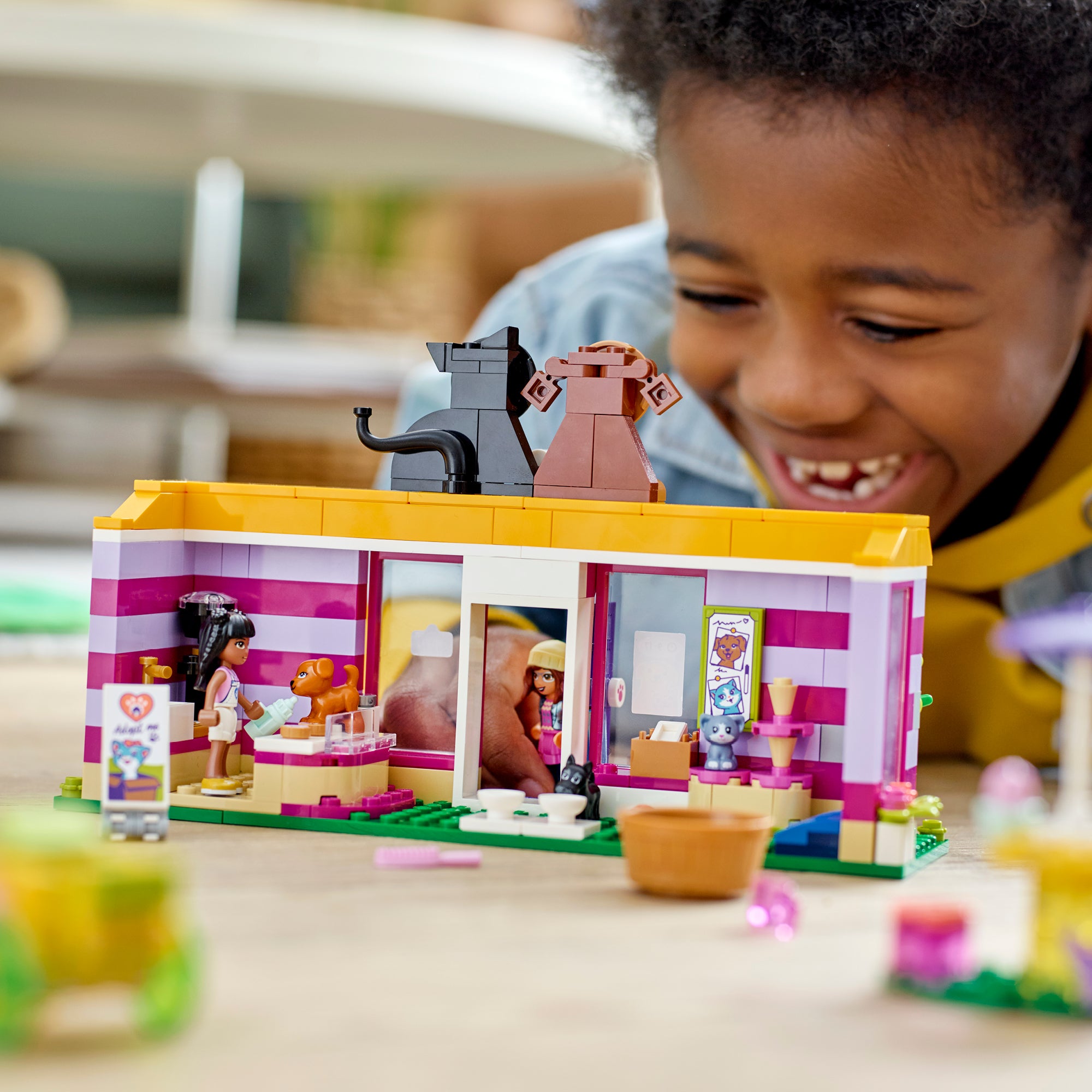 LEGO® Friends™ Pet Adoption Café – AG LEGO® Certified Stores