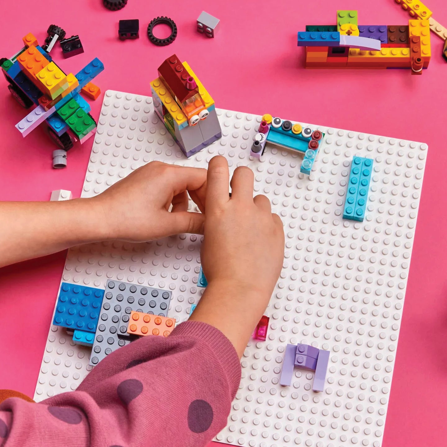 LEGO® Classic White Baseplate – AG LEGO® Certified Stores