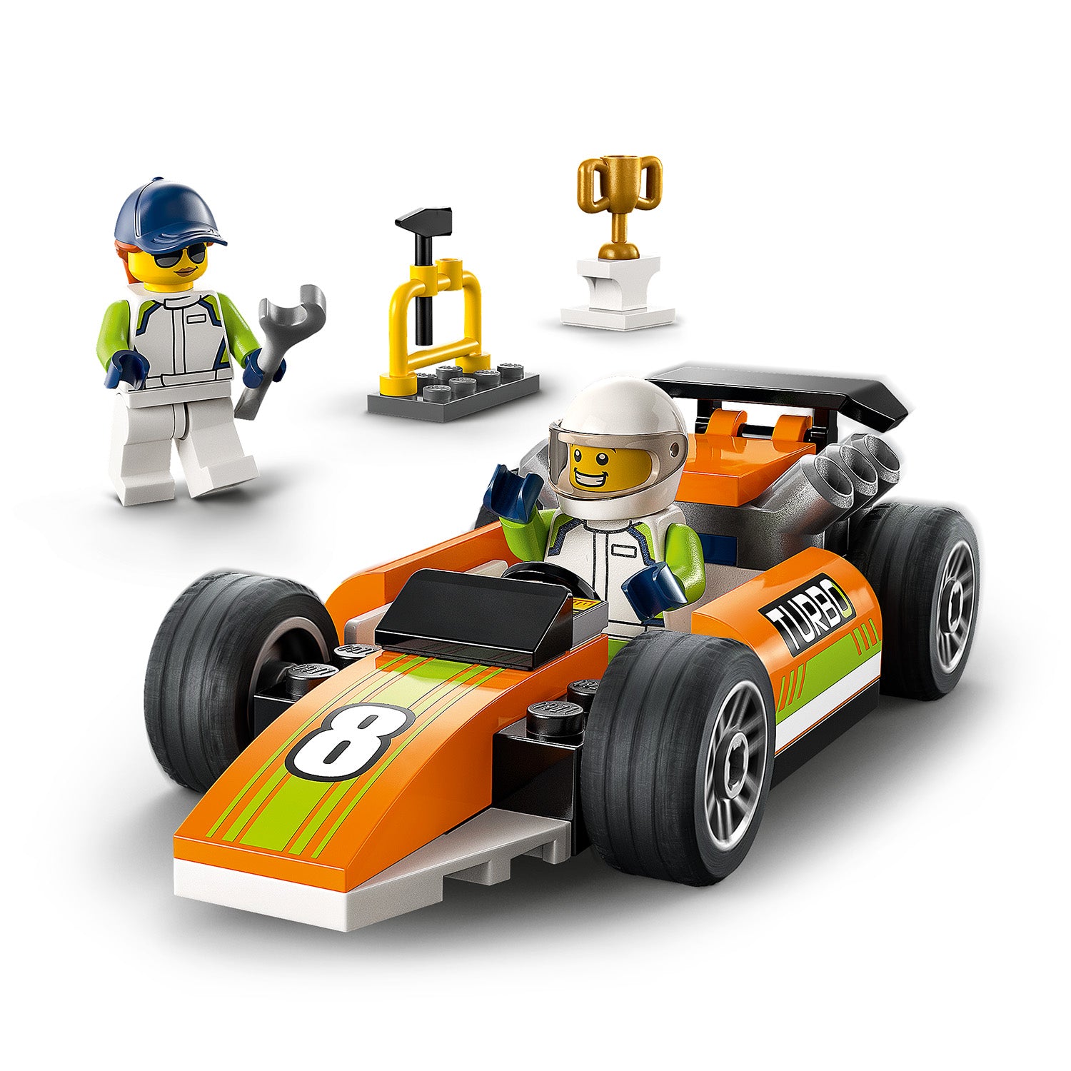 LEGO® City Race Car – AG LEGO® Certified Stores