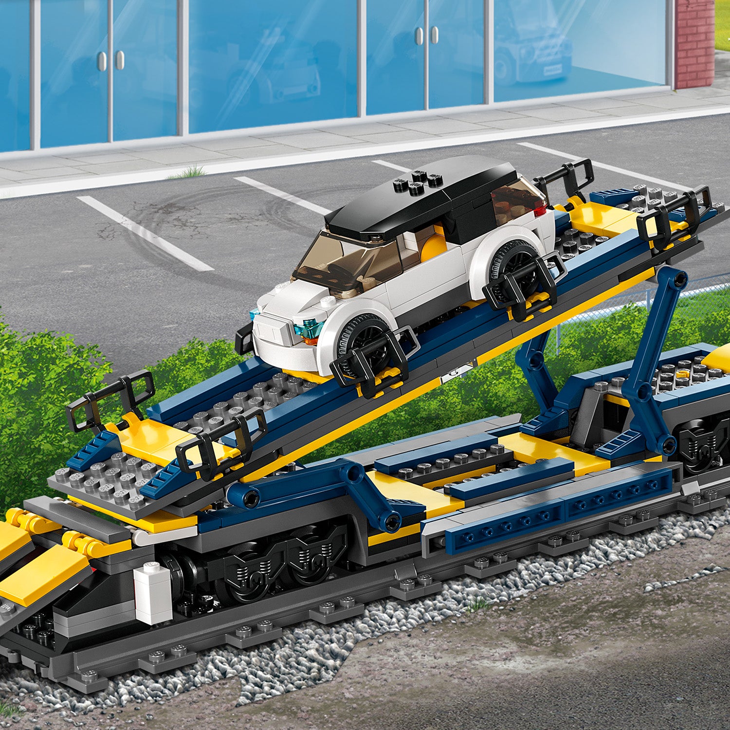 LEGO® City Freight Train – AG LEGO® Certified Stores