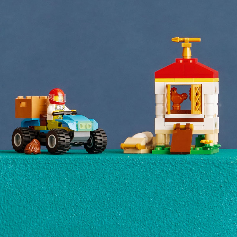 LEGO® City Chicken Henhouse – AG LEGO® Certified Stores