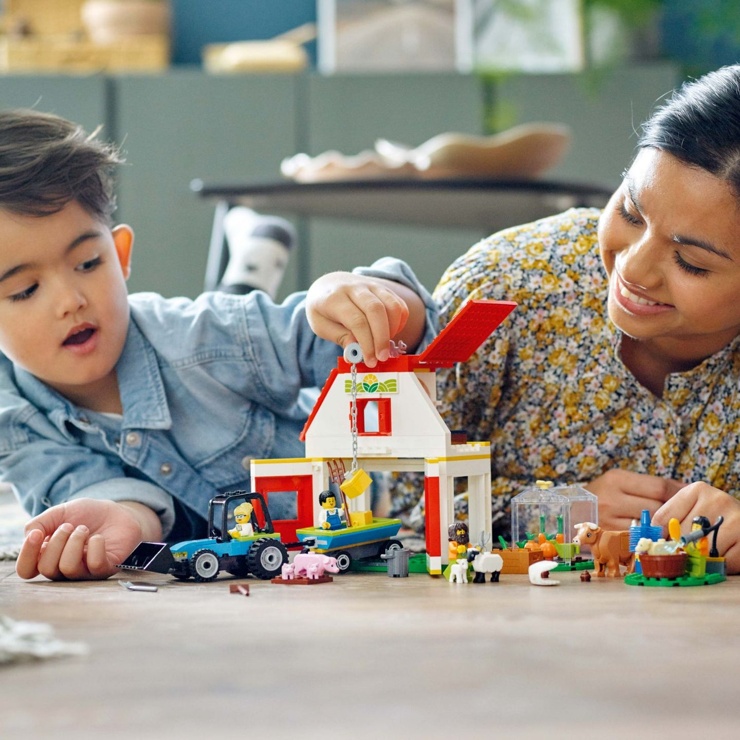 LEGO® City Barn & Farm Animals – AG LEGO® Certified Stores