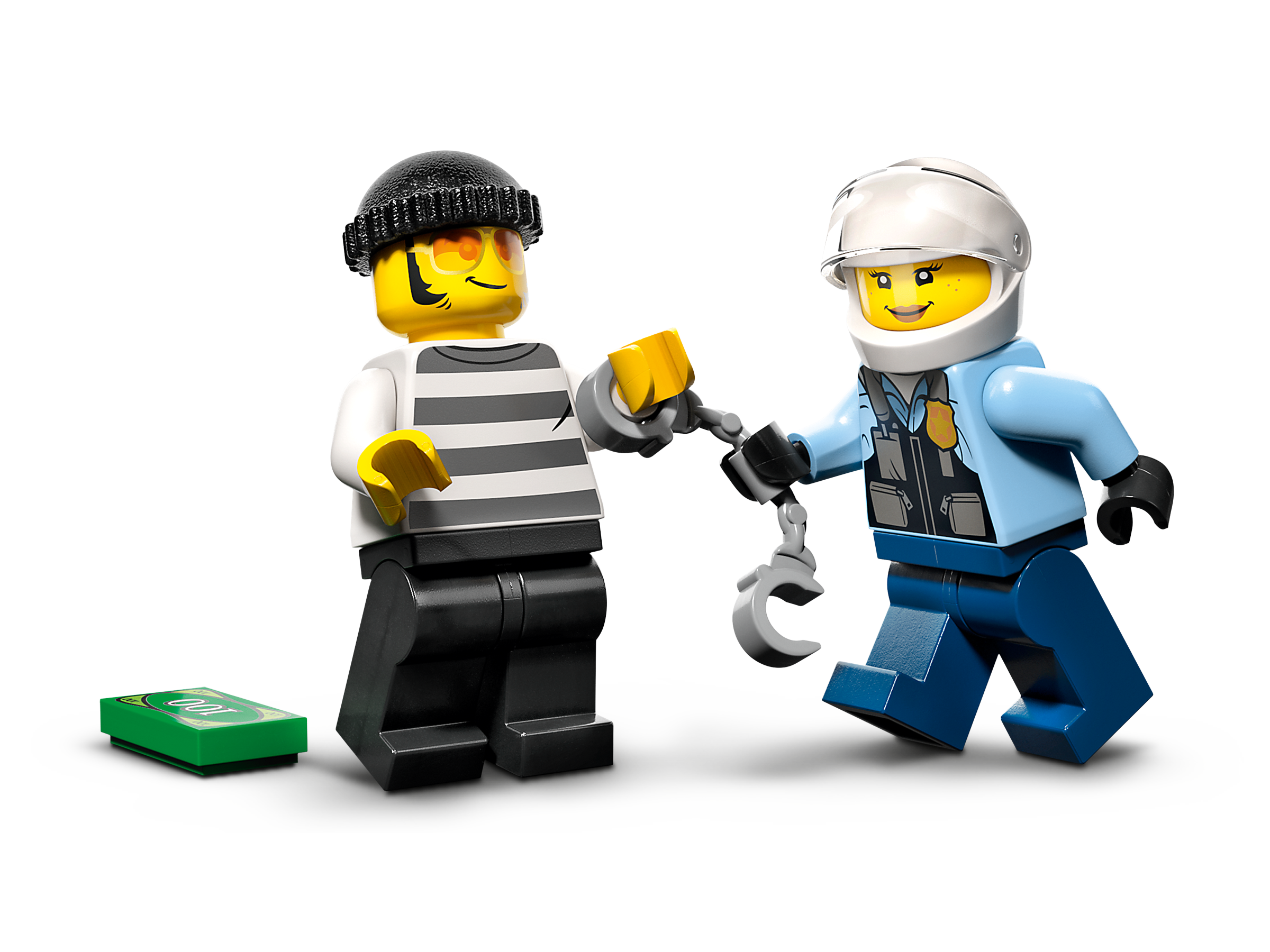 LEGO® City Police Bike Car Chase – AG LEGO® Certified Stores