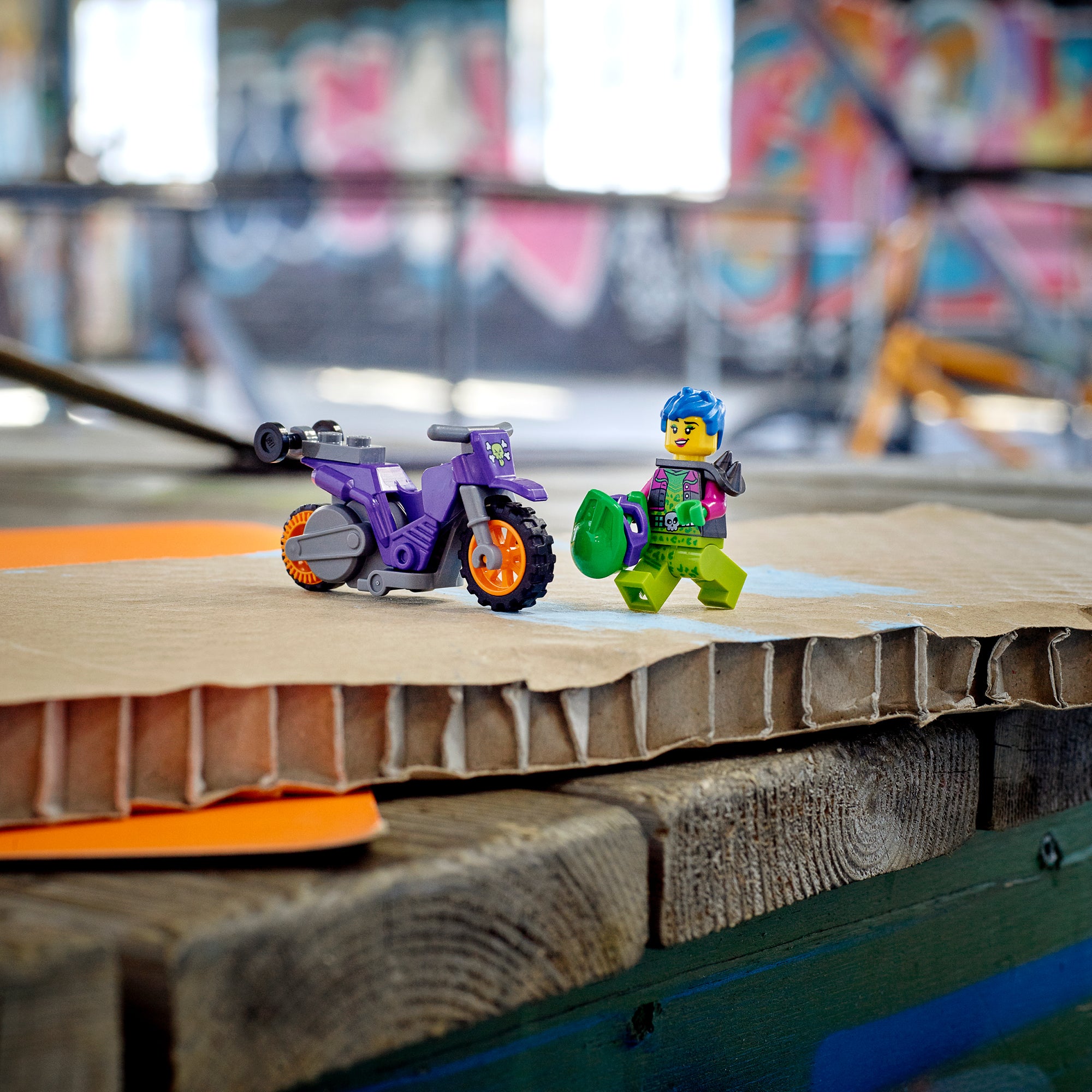 LEGO® City Wheelie Stunt Bike – AG LEGO® Certified Stores