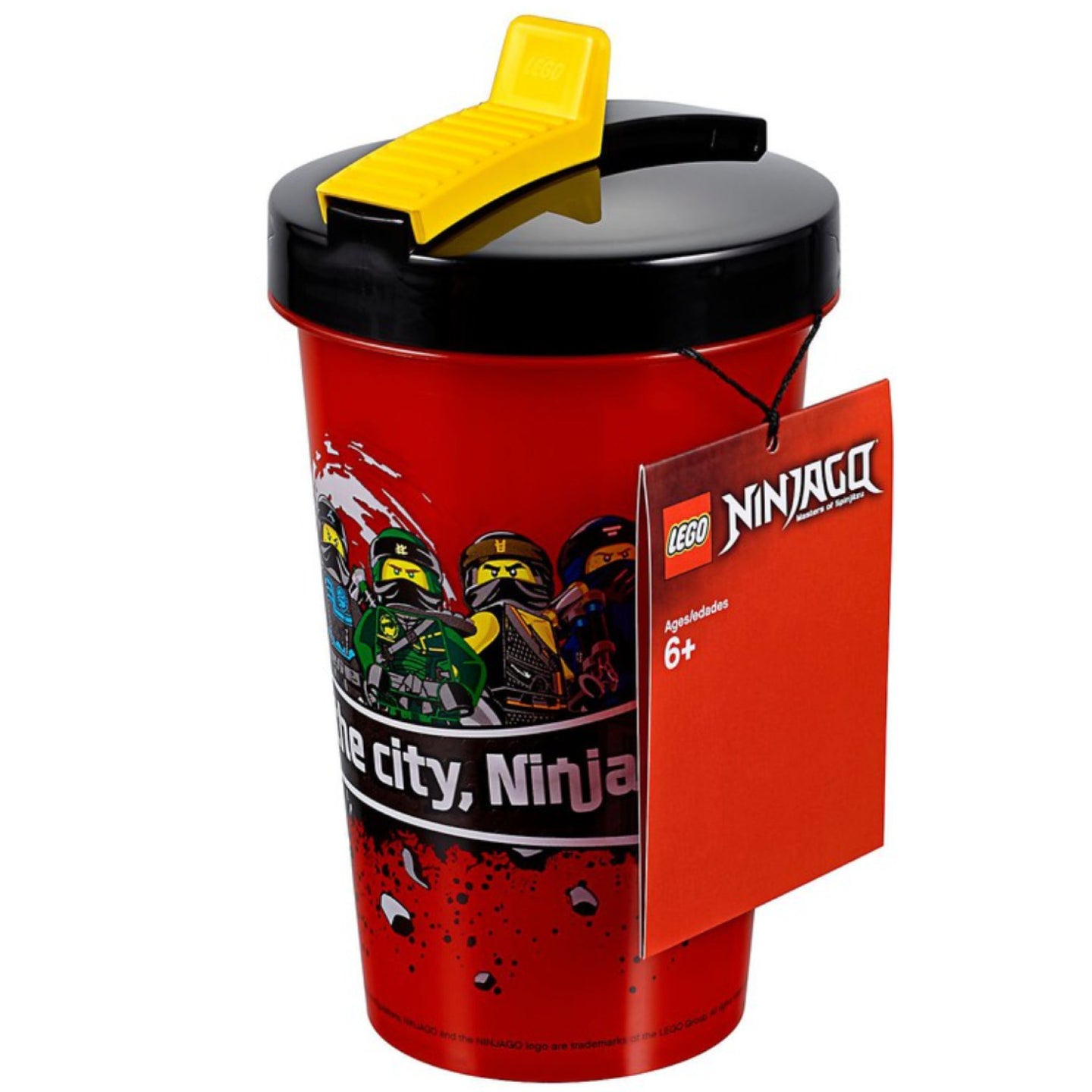 NINJAGO® Tumbler with Straw – AG LEGO® Certified Stores