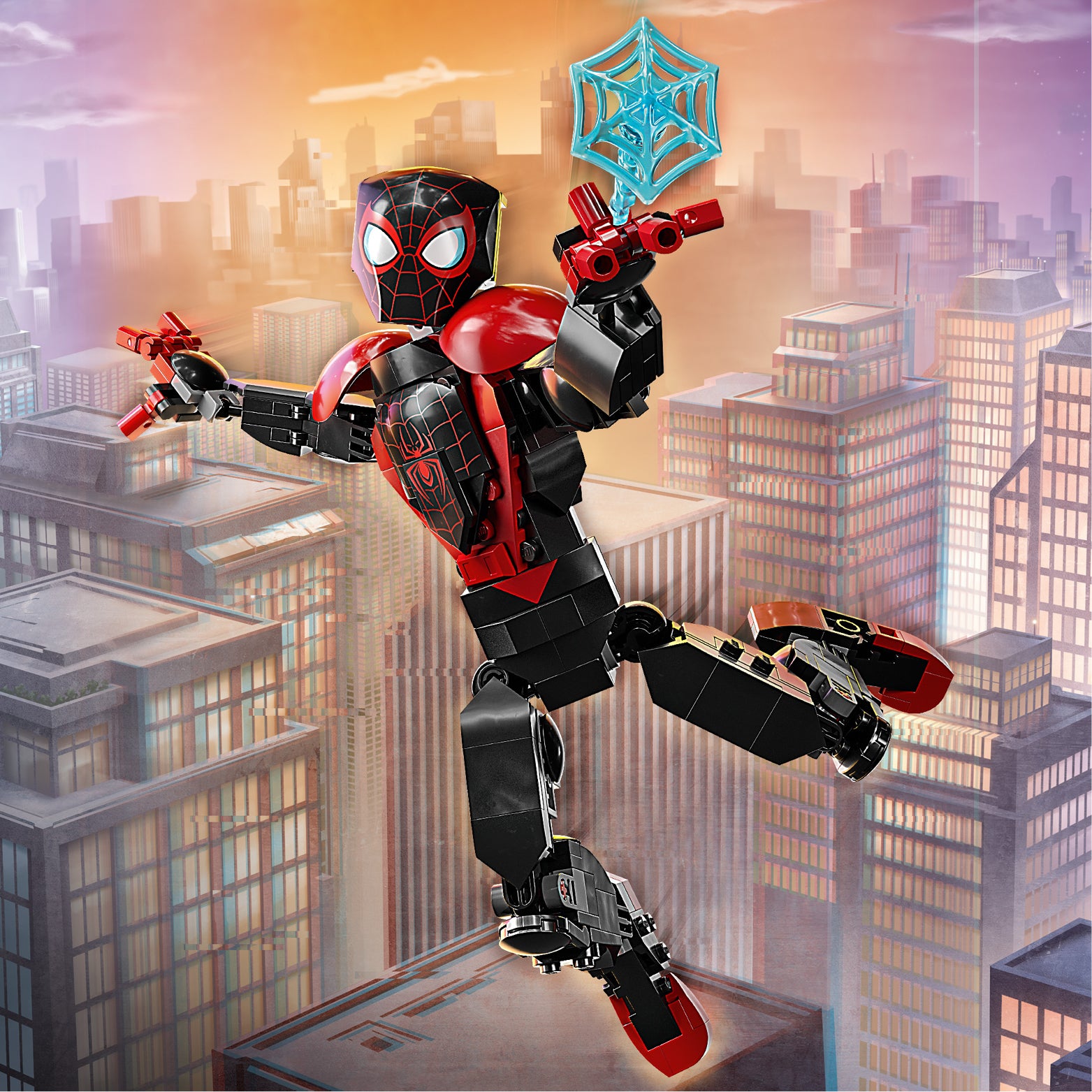 LEGO® Marvel Miles Morales Figure – AG LEGO® Certified Stores