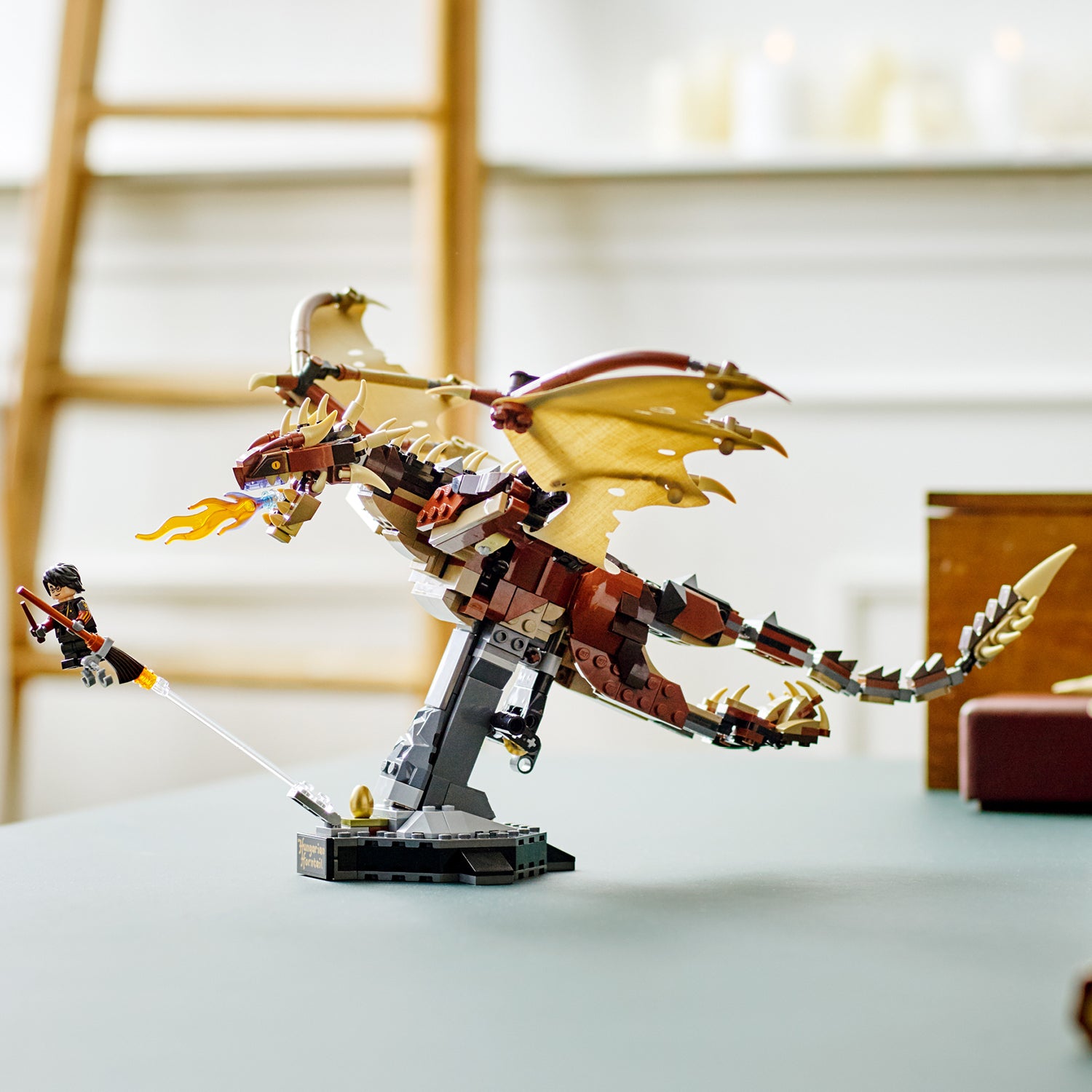 LEGO® Harry Potter™ Hungarian Horntail Dragon – AG LEGO® Certified Stores