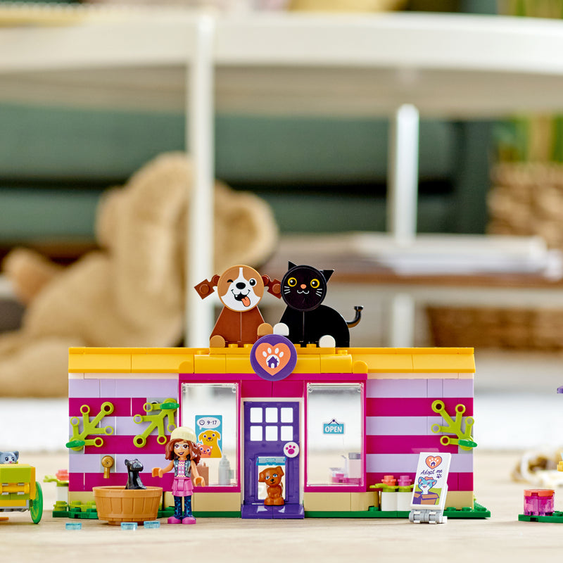 LEGO® Friends™ Pet Adoption Café – AG LEGO® Certified Stores