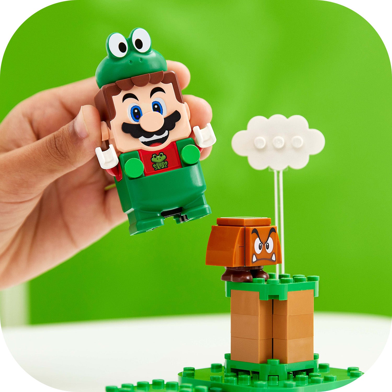 LEGO® Super Mario™ Frog Mario Power up Pack – AG LEGO® Certified Stores