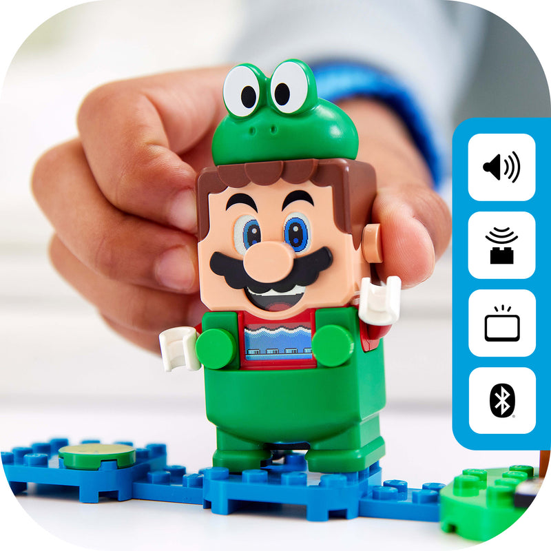 LEGO® Super Mario™ Frog Mario Power up Pack – AG LEGO® Certified Stores