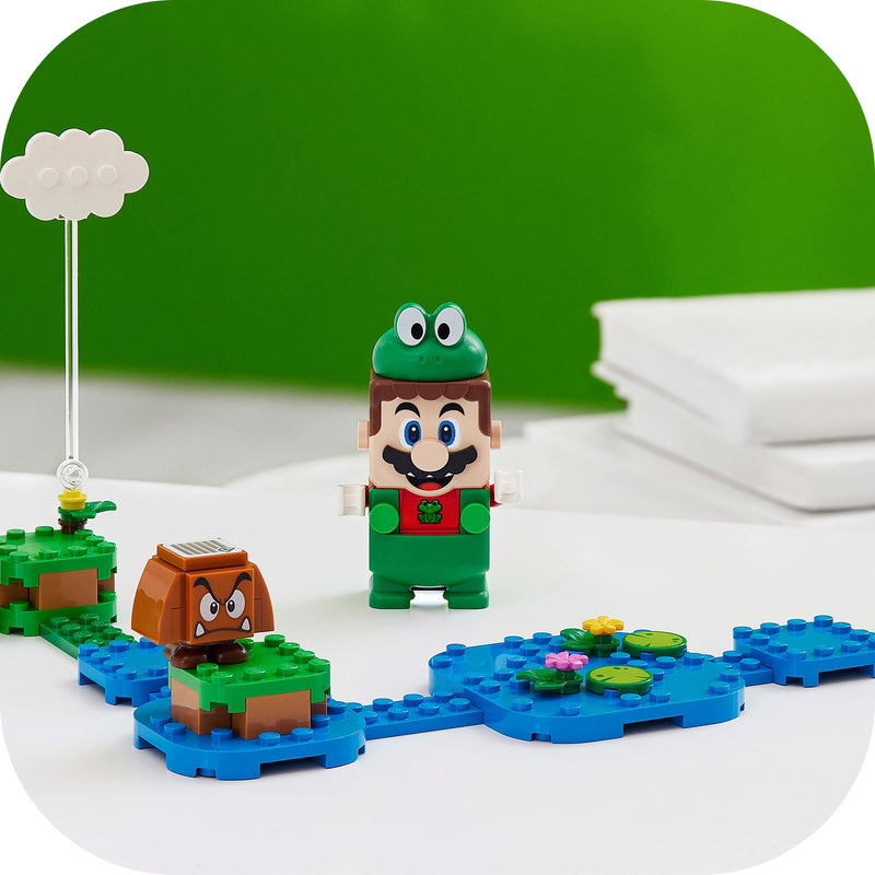 LEGO® Super Mario™ Frog Mario Power up Pack – AG LEGO® Certified Stores