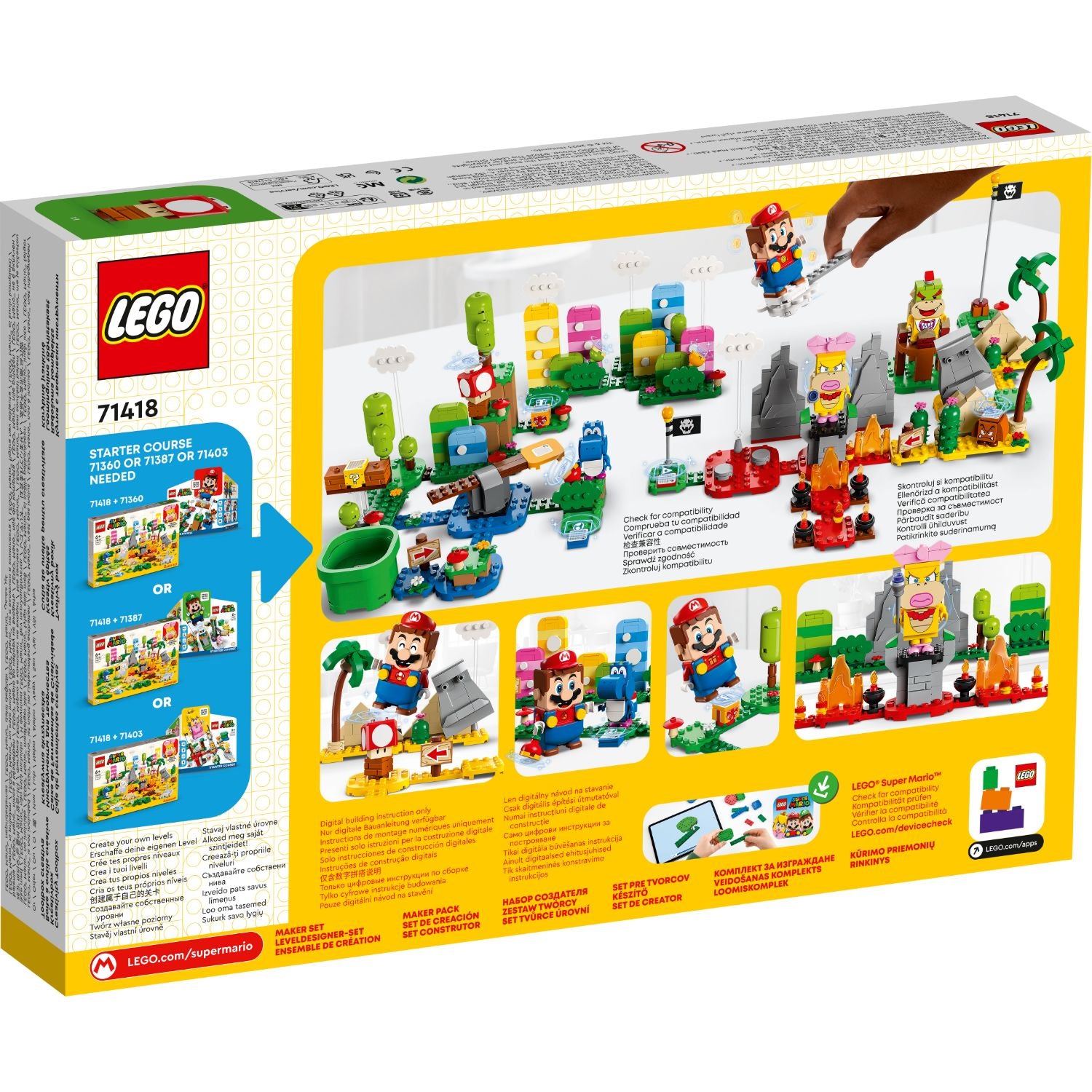 LEGO® Super Mario™ Creativity Toolbox Maker Set – AG LEGO® Certified Stores