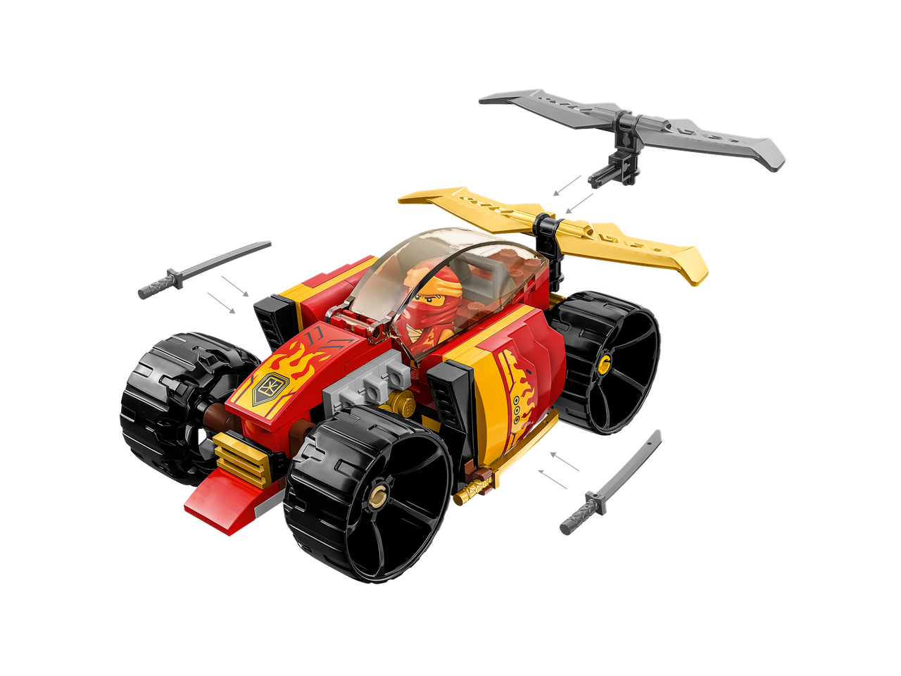 LEGO® NINJAGO® Kai’s Ninja Race Car EVO – AG LEGO® Certified Stores