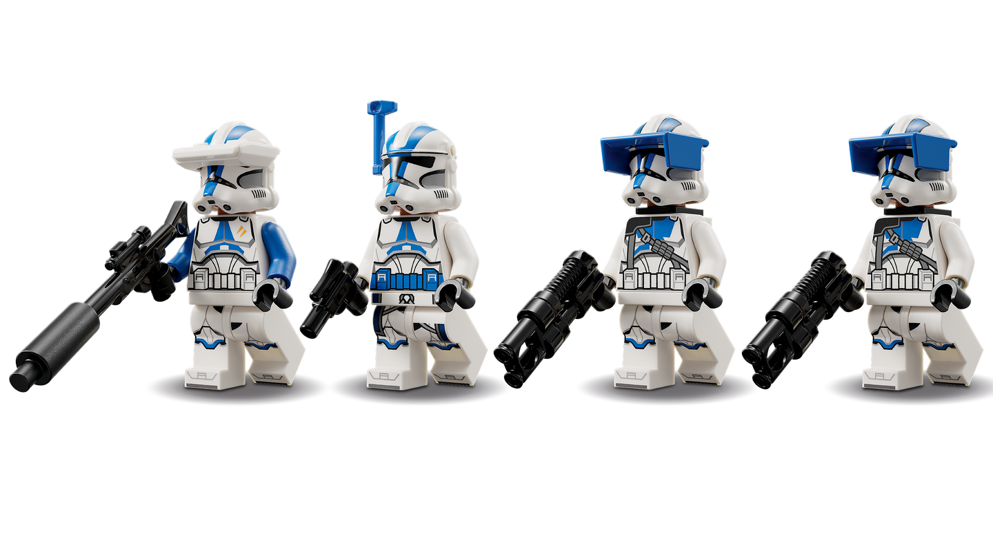 LEGO® Star Wars™ 501st Clone Troopers Battle Pack – AG LEGO® Certified ...