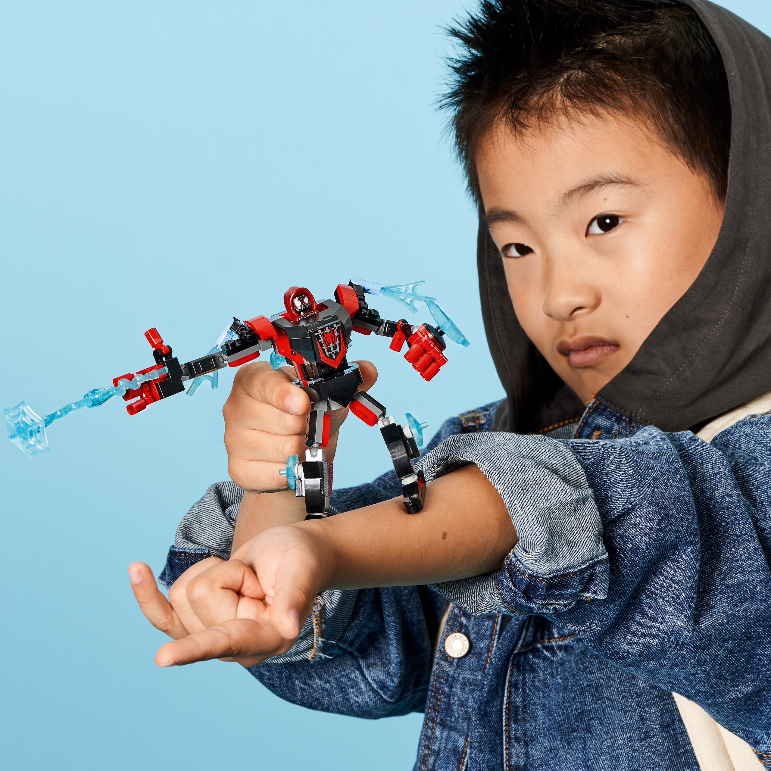 LEGO® Marvel Miles Morales Mech Armor – AG LEGO® Certified Stores