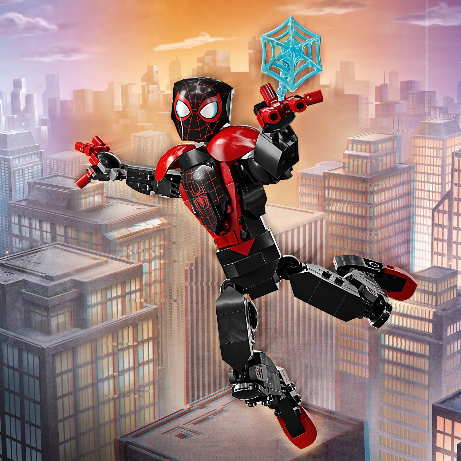 LEGO® Marvel Miles Morales Figure – AG LEGO® Certified Stores