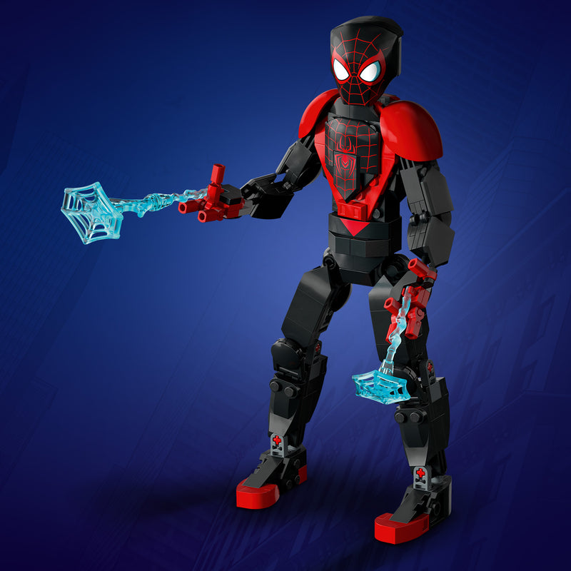 LEGO® Marvel Miles Morales Figure – AG LEGO® Certified Stores