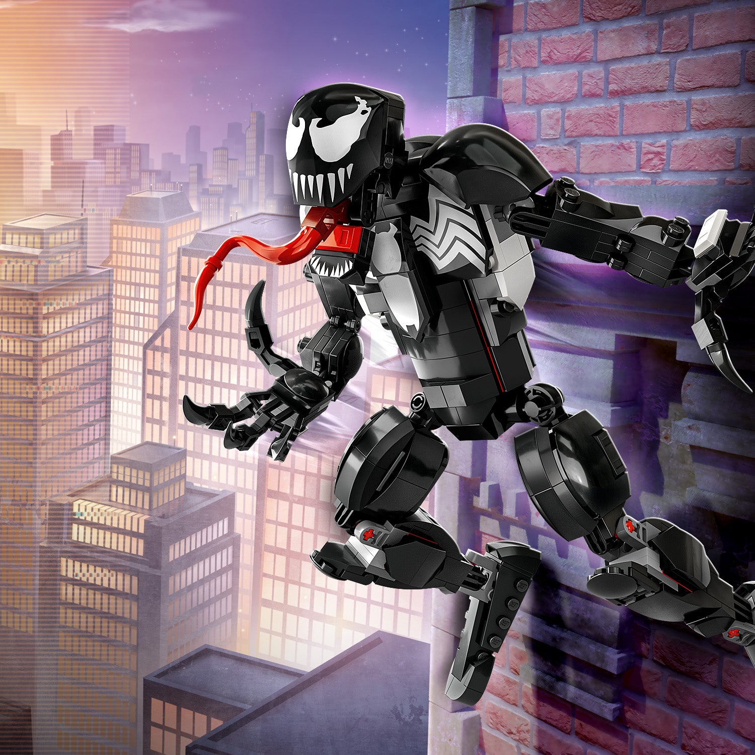 LEGO® Marvel Venom Figure – AG LEGO® Certified Stores