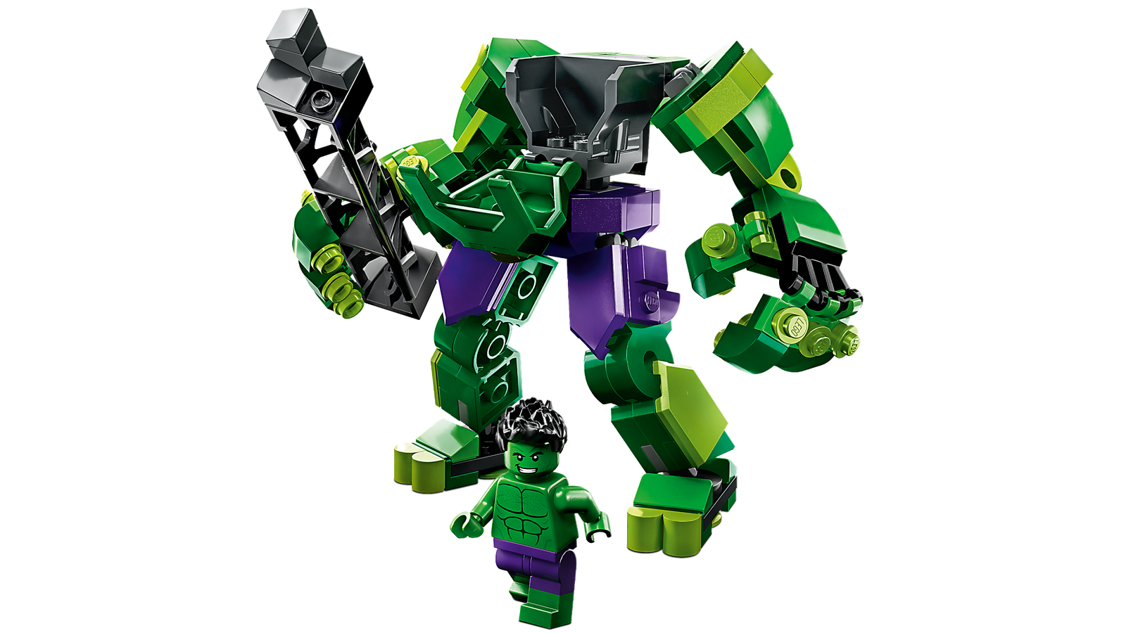 LEGO® Marvel Hulk Mech Armor – AG LEGO® Certified Stores