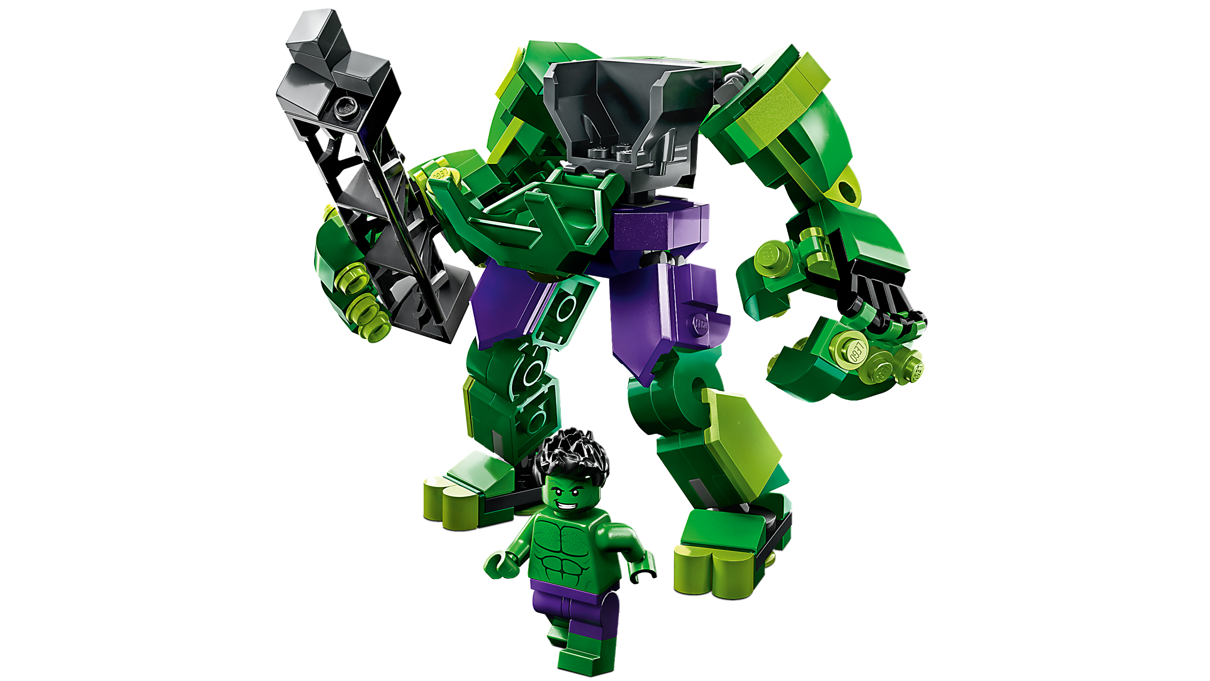 LEGO® Marvel Hulk Mech Armor – AG LEGO® Certified Stores