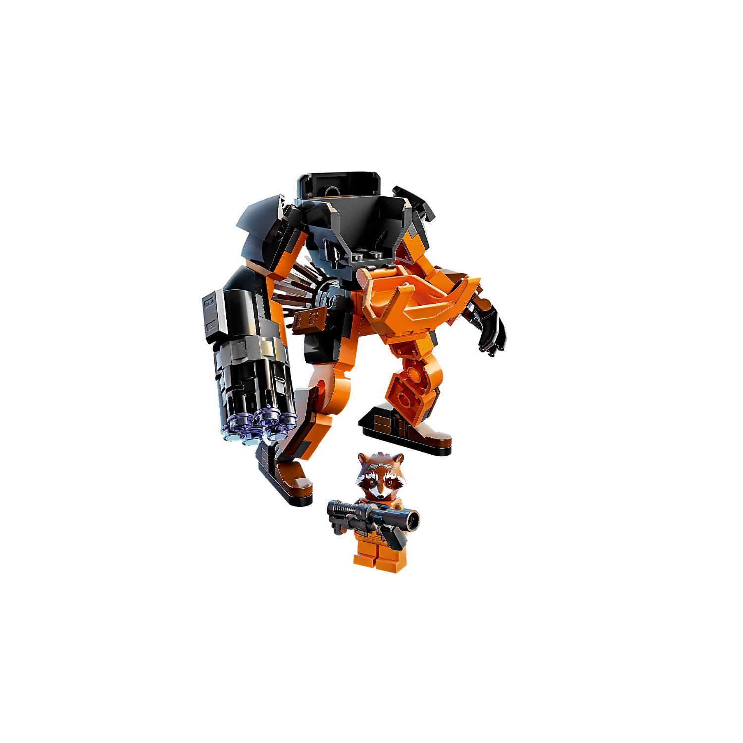 LEGO® Marvel Rocket Mech Armor – AG LEGO® Certified Stores