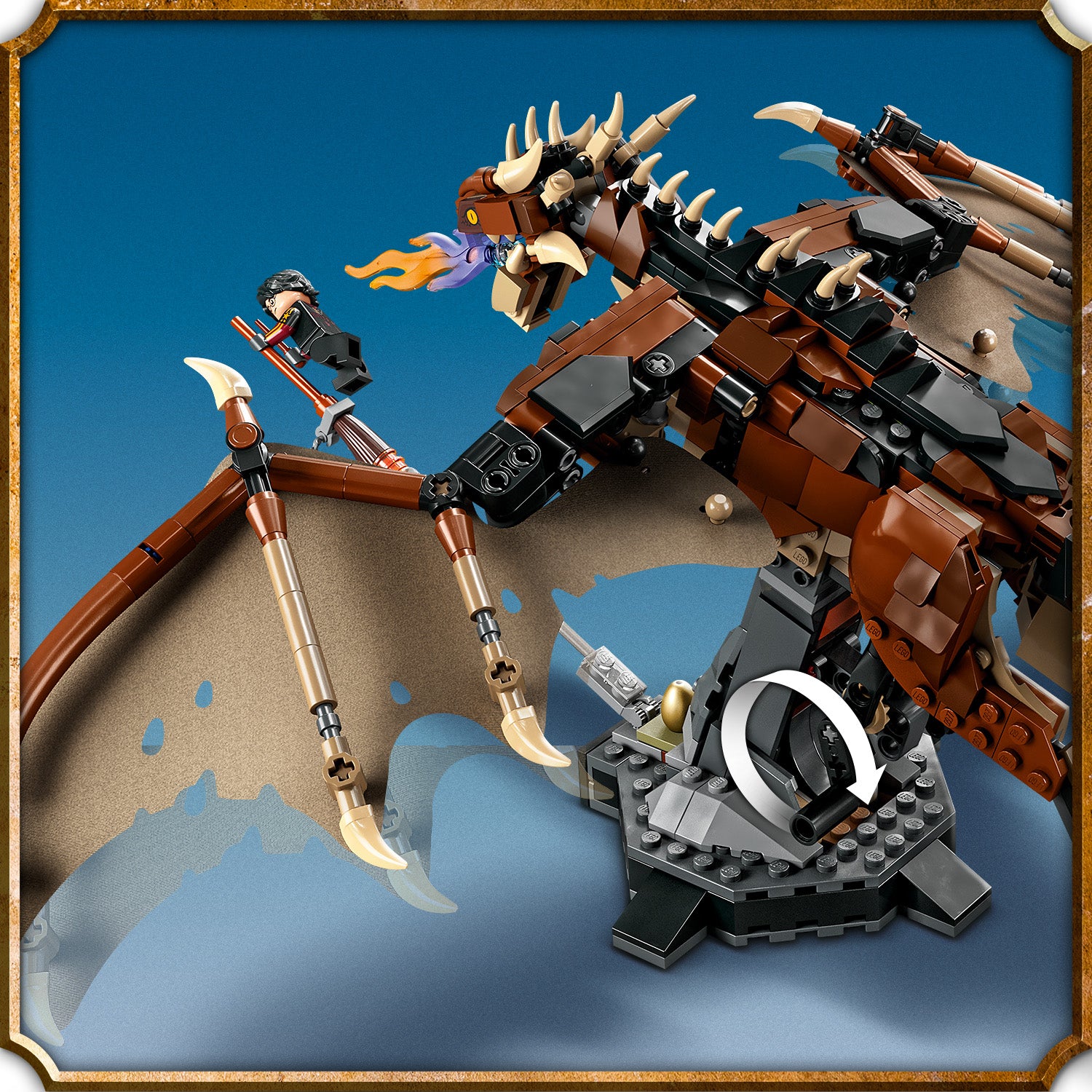 LEGO® Harry Potter™ Hungarian Horntail Dragon – AG LEGO® Certified Stores